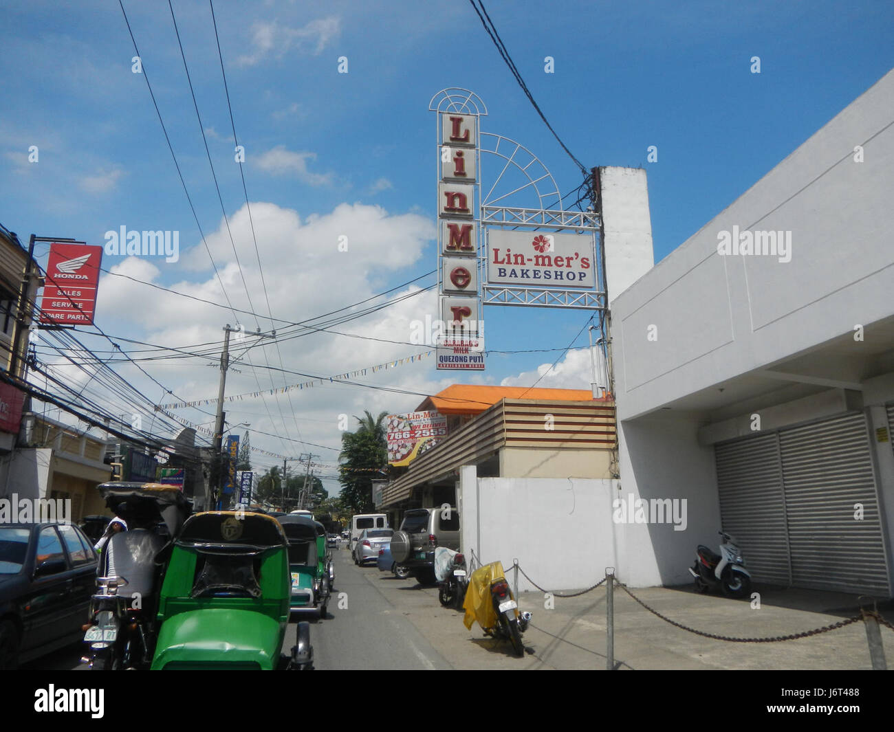 09599 Tibag, Baliuag, Bulacan Road 07 Stock Photo - Alamy