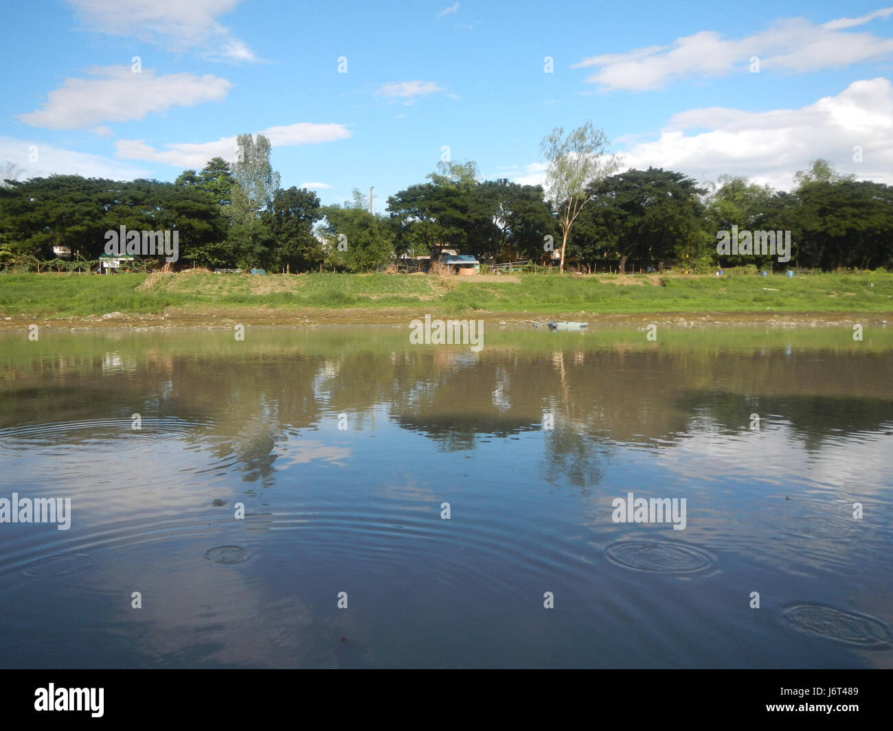 Barangay Calumpang in Marikina City is depicted, featuring the local ...