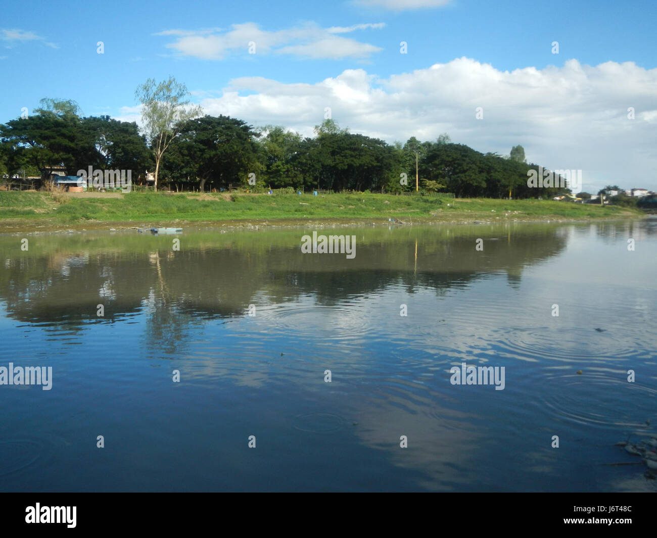 Barangay Calumpang River Park in Marikina City is a community space ...