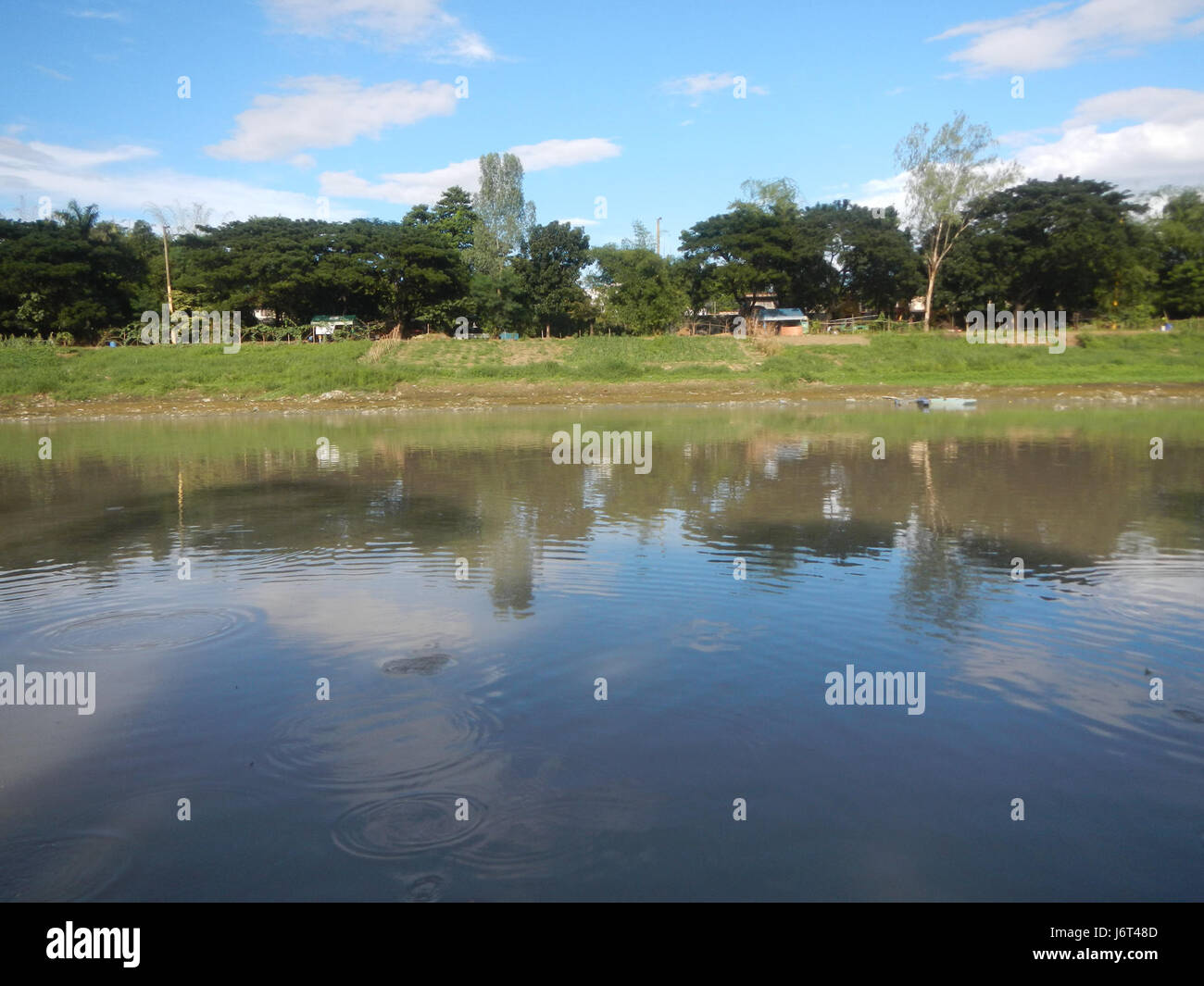This image likely captures Barangay Calumpang, featuring the River Park ...
