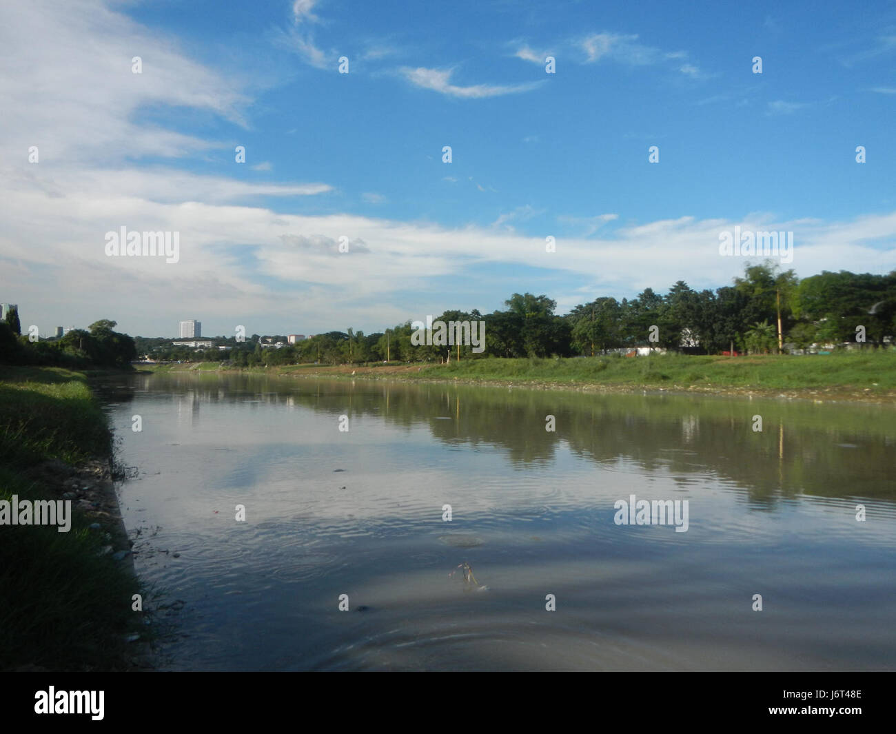 08256 Barangay Calumpang River Park Church Marikina City 10 Stock Photo ...