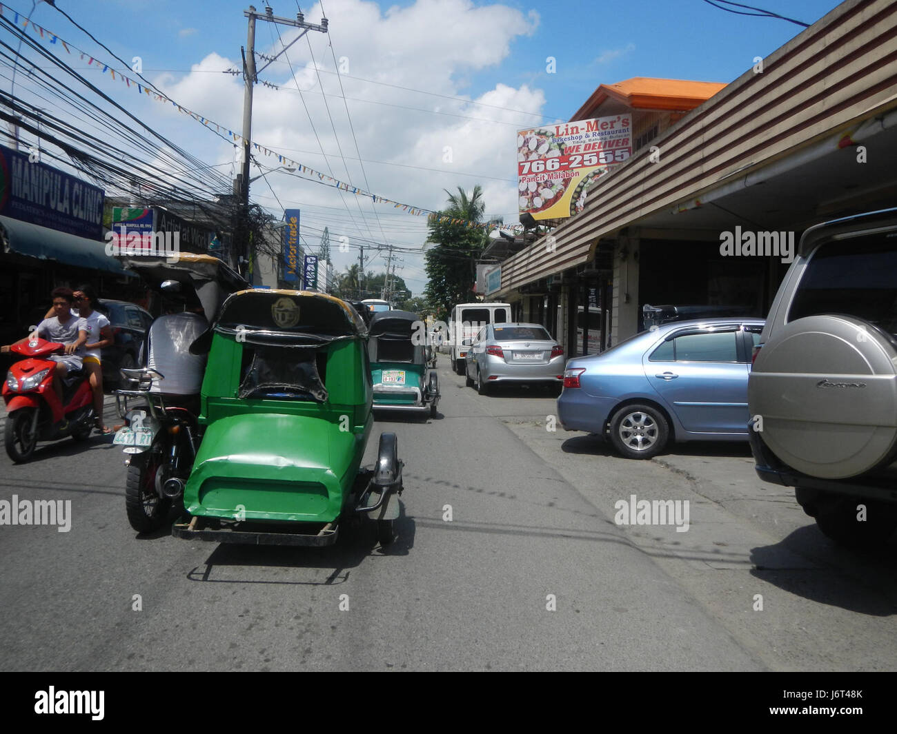 09599 Tibag, Baliuag, Bulacan Road 08 Stock Photo - Alamy