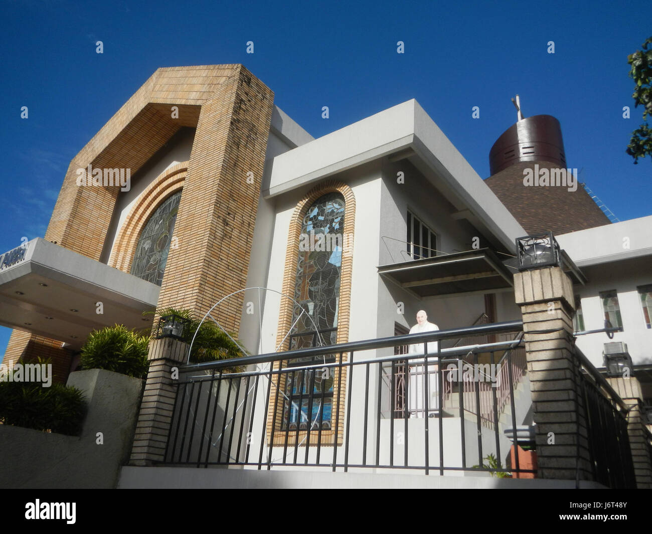 This image shows the Barangay Calumpang River Park and the nearby ...