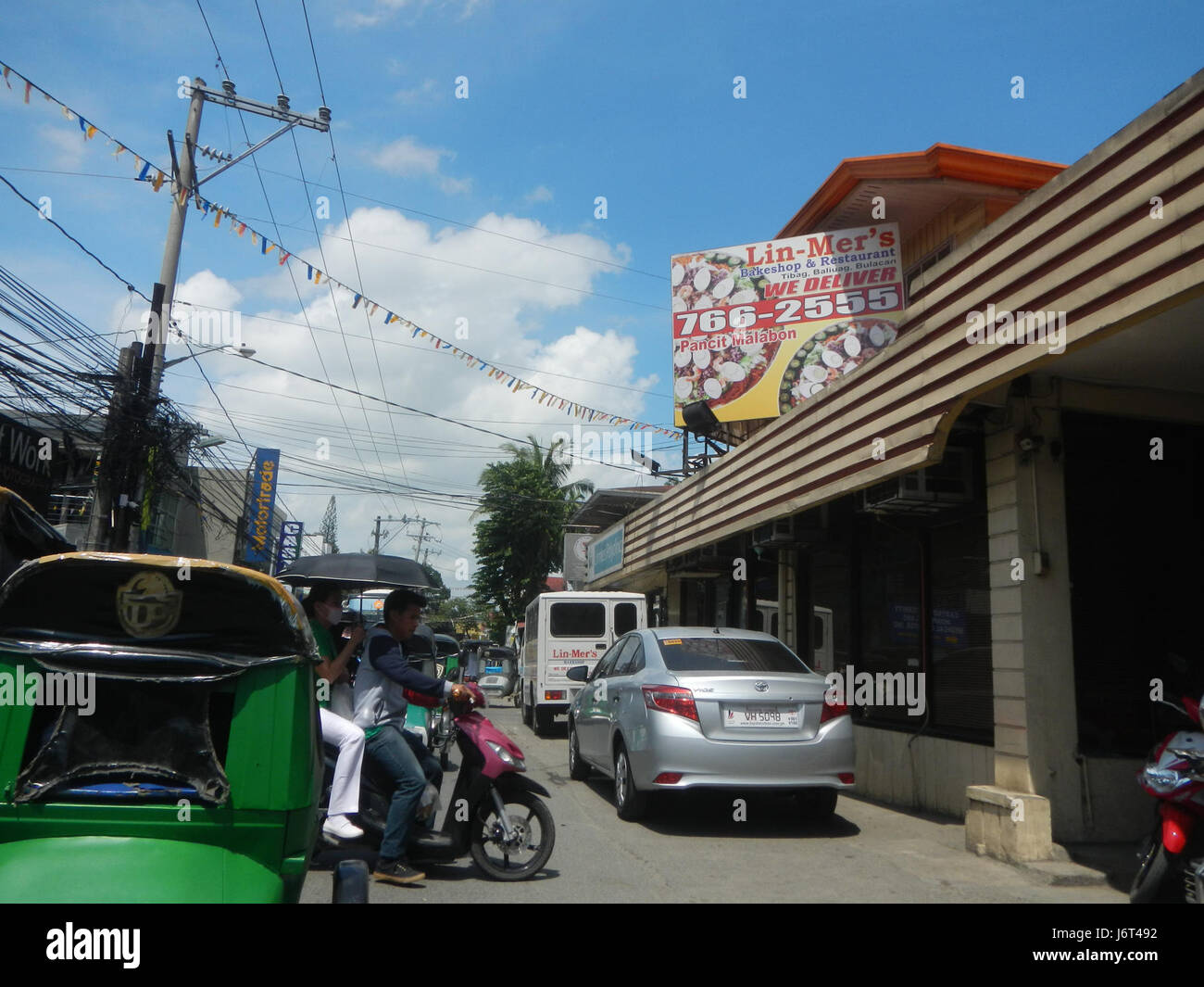 09599 Tibag, Baliuag, Bulacan Road 09 Stock Photo - Alamy