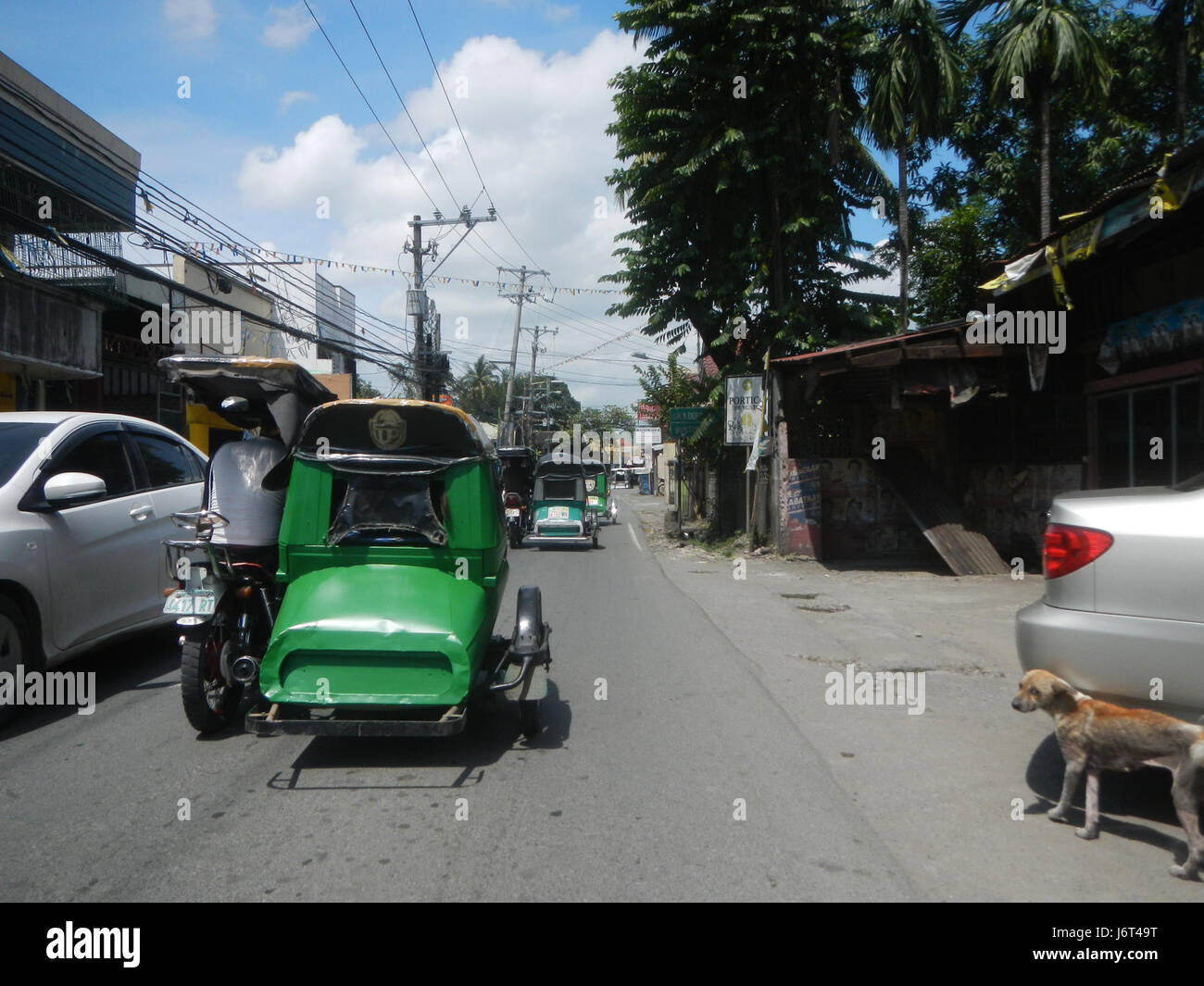 09599 Tibag, Baliuag, Bulacan Road 11 Stock Photo - Alamy