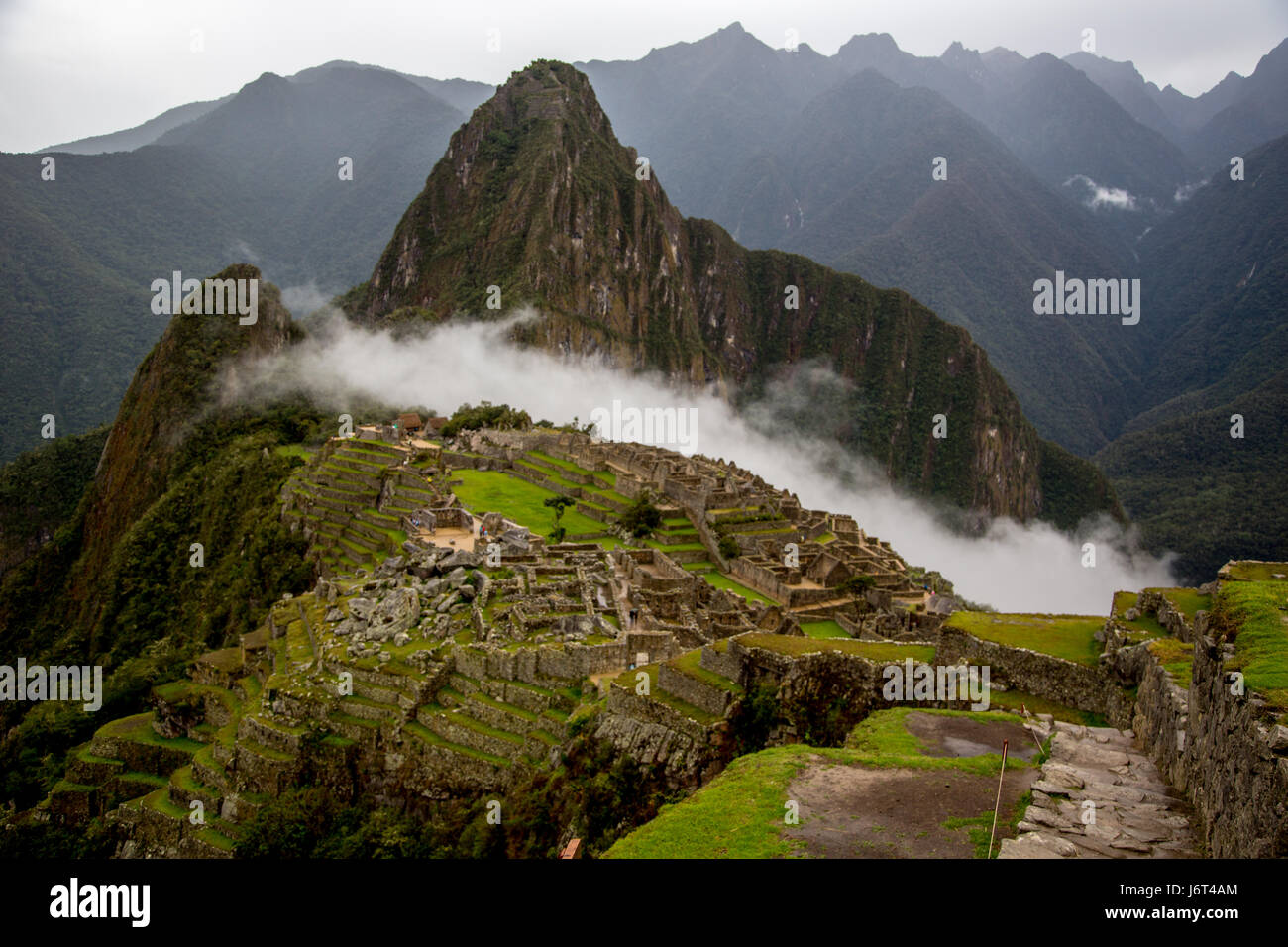 Peru machu picchu aguas hi-res stock photography and images - Alamy