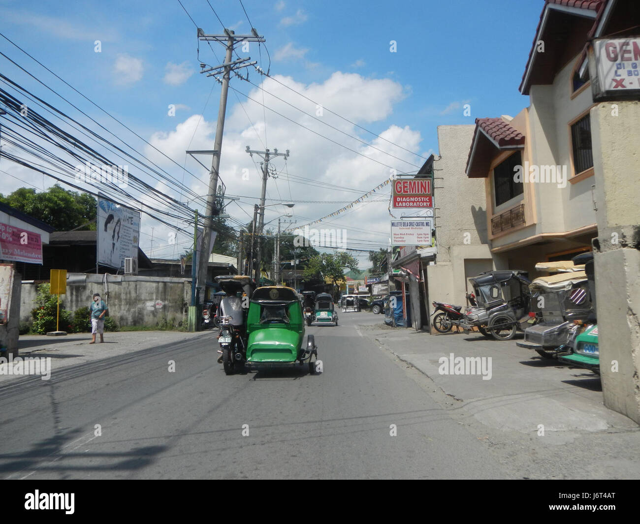 09599 Tibag, Baliuag, Bulacan Road 13 Stock Photo - Alamy
