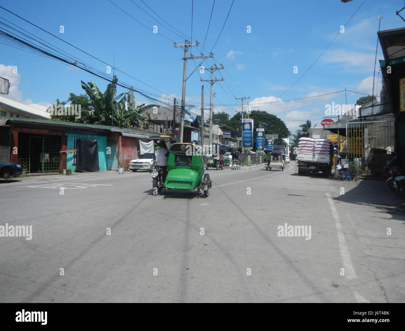 09599 Tibag, Baliuag, Bulacan Road 15 Stock Photo - Alamy