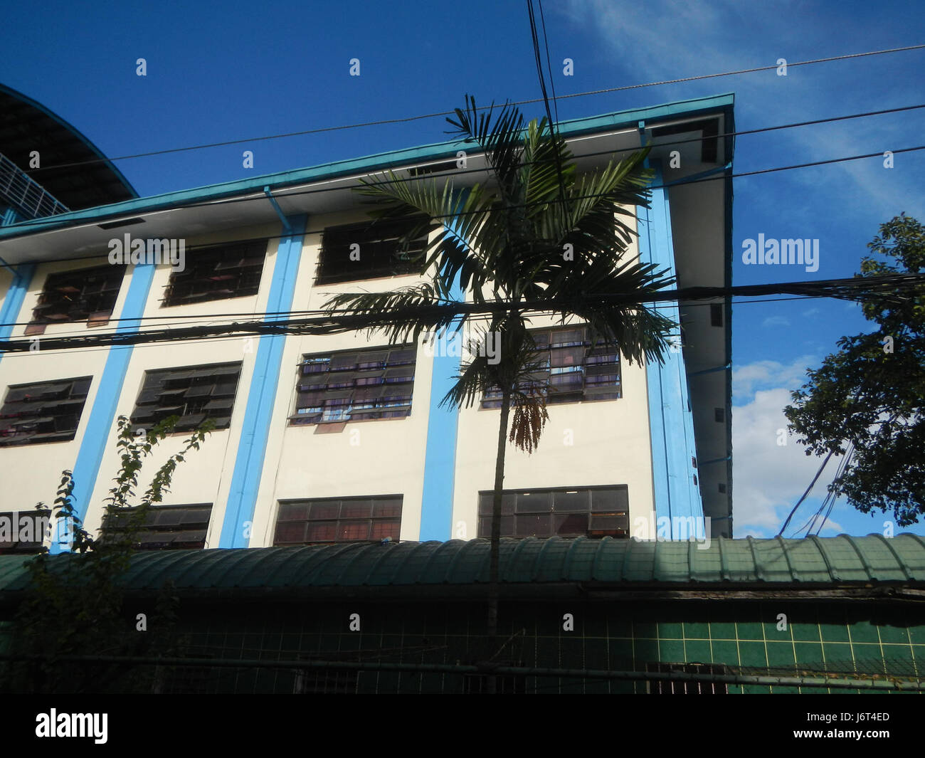 Barangay Santa Elena in Marikina City is home to the local high school ...