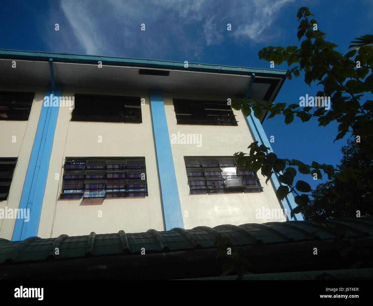 Barangay Santa Elena High School, located in Marikina City, Philippines ...