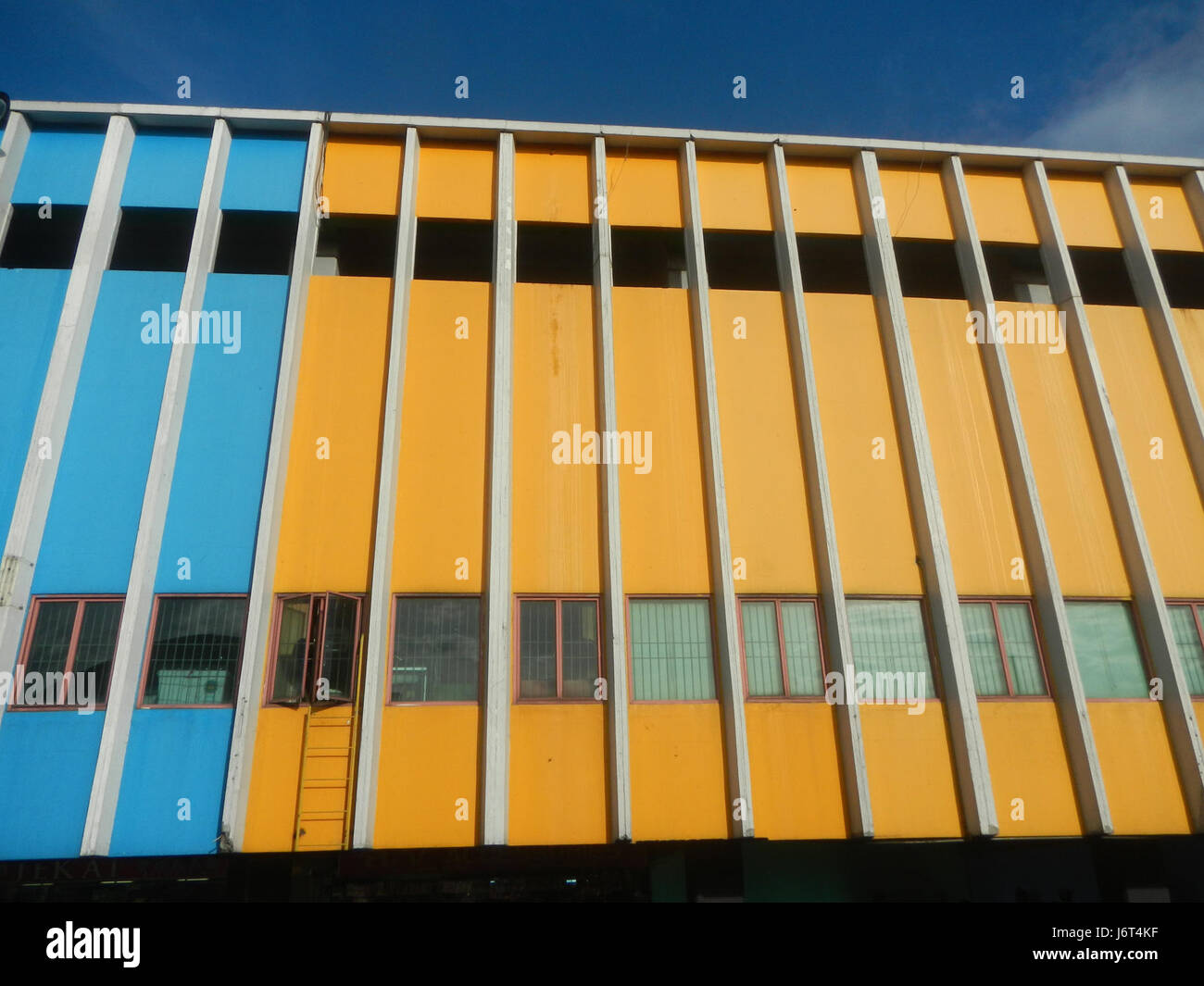 The Marikina Sports Complex Park in Marikina City features a fountain ...