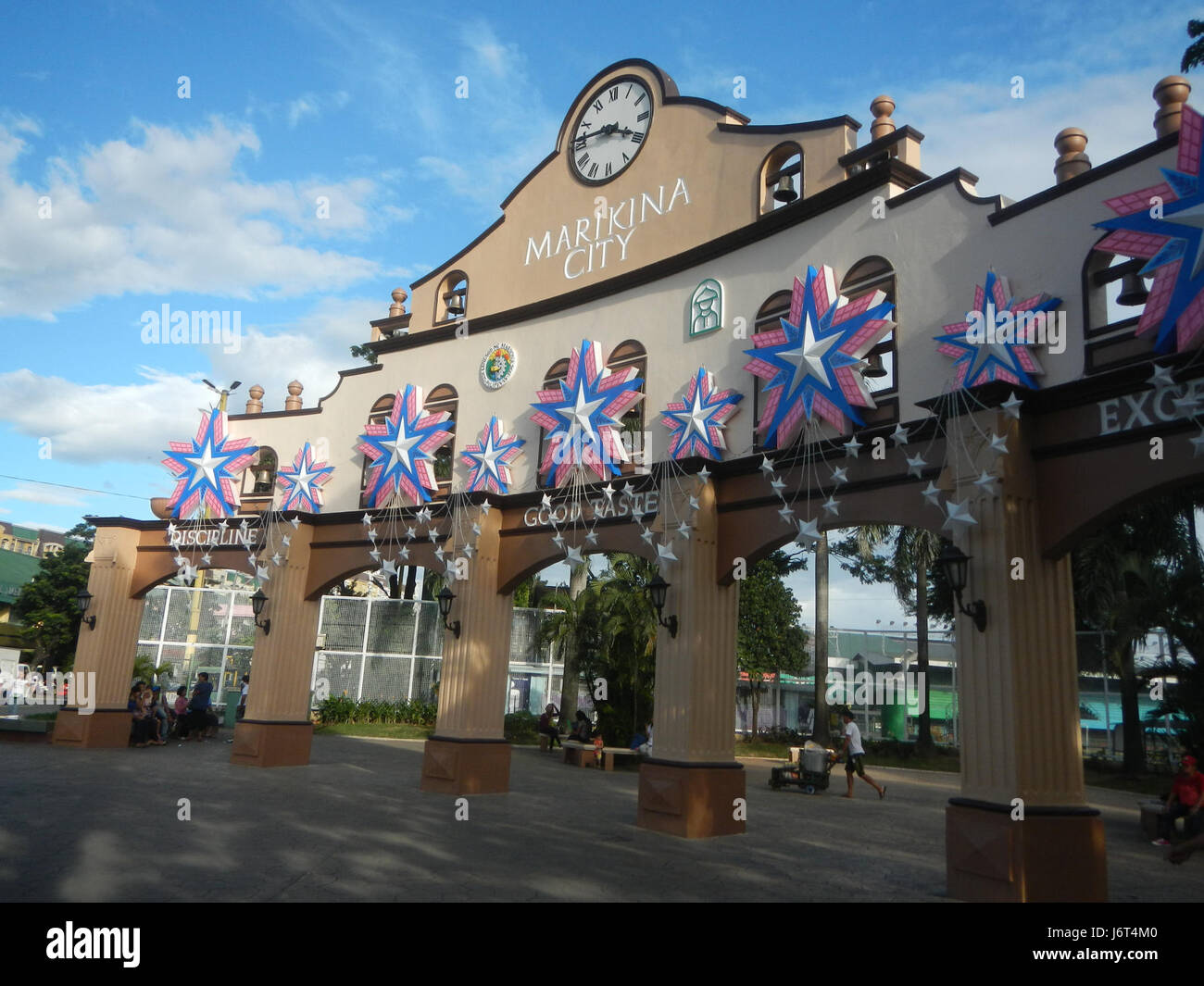 The Marikina Sports Complex Park in Marikina City, Philippines ...