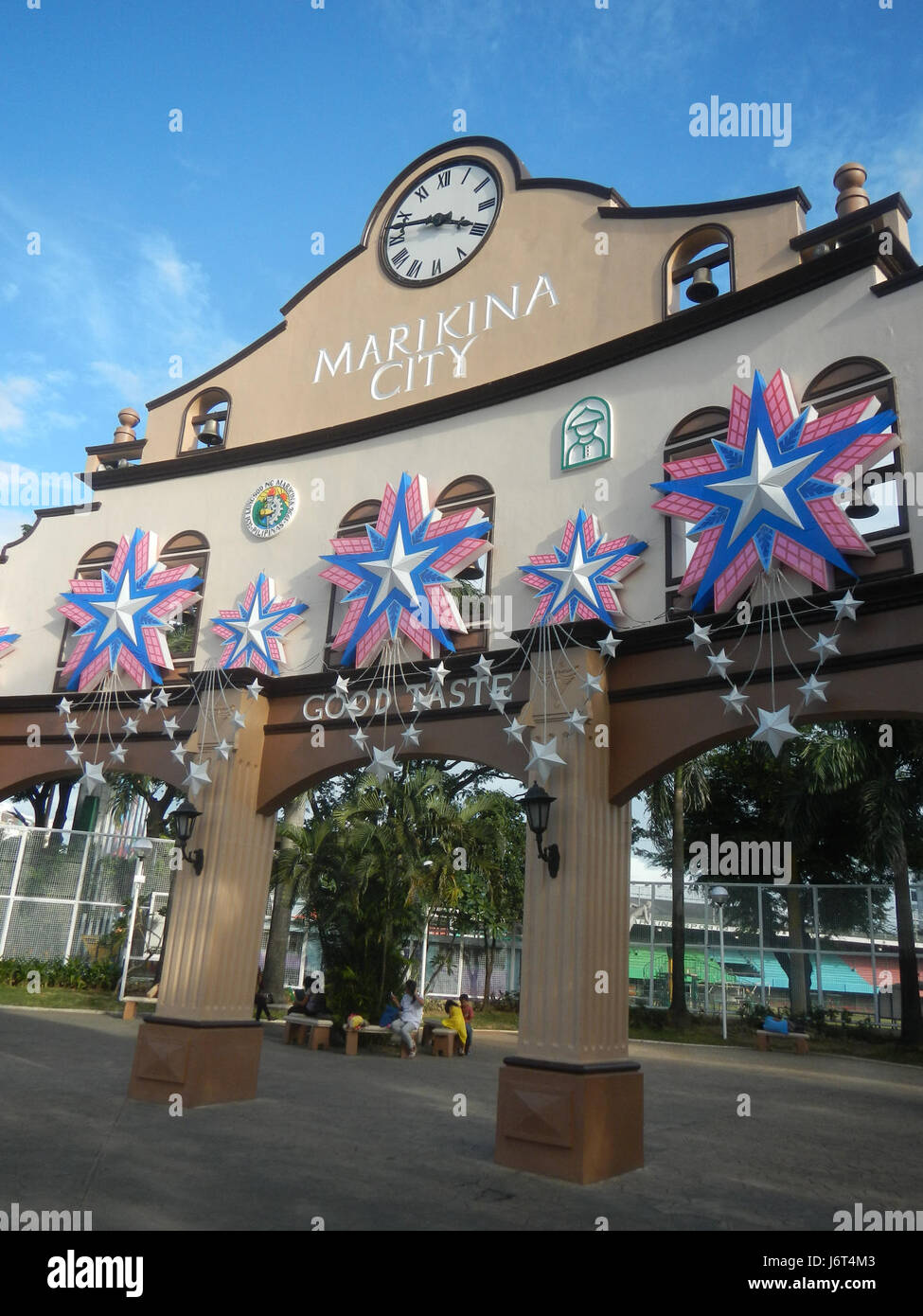 Marikina Sports Complex Park, located on Shoe Avenue in Marikina City ...