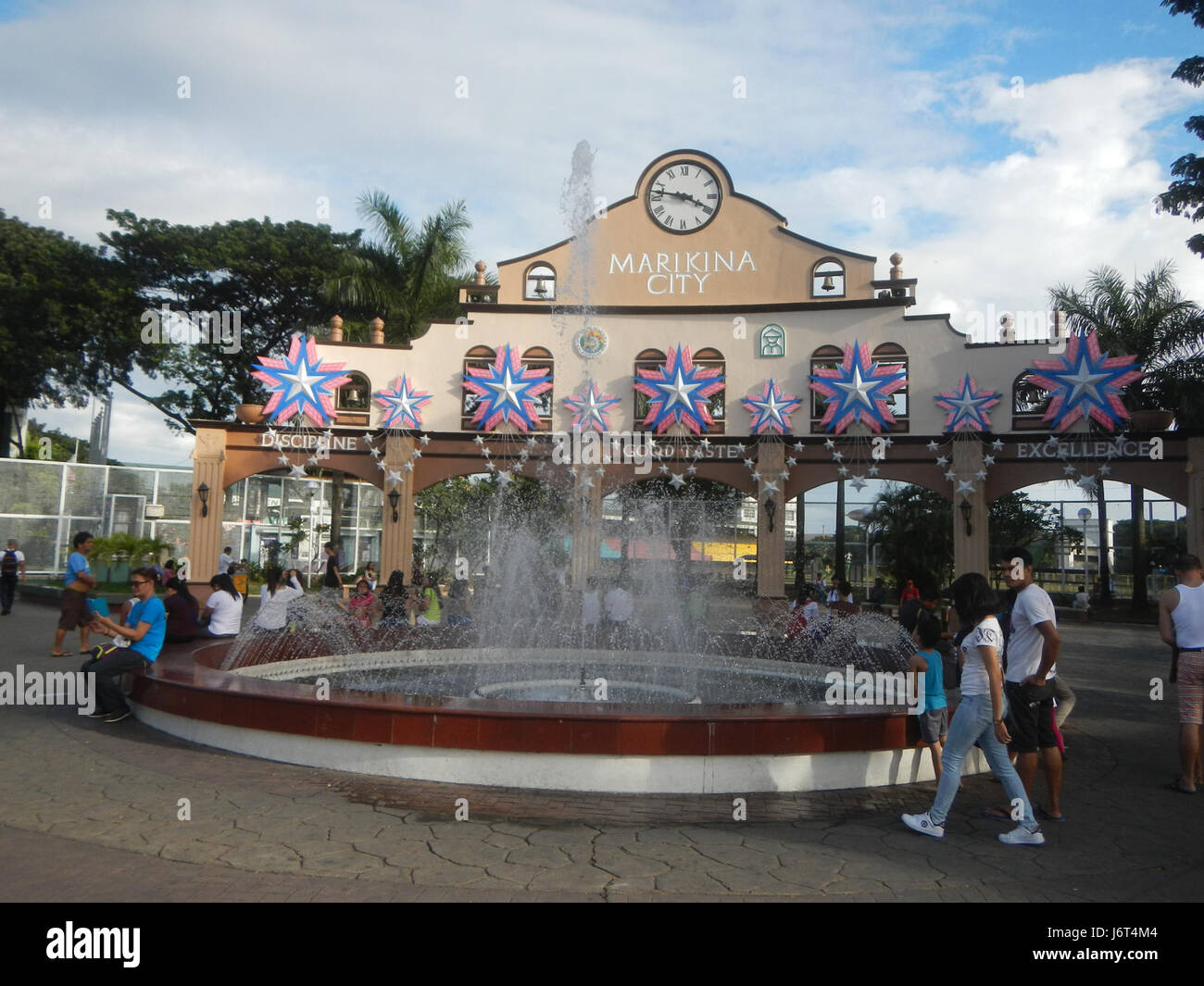 The Marikina Sports Complex, located in Marikina City, features a ...