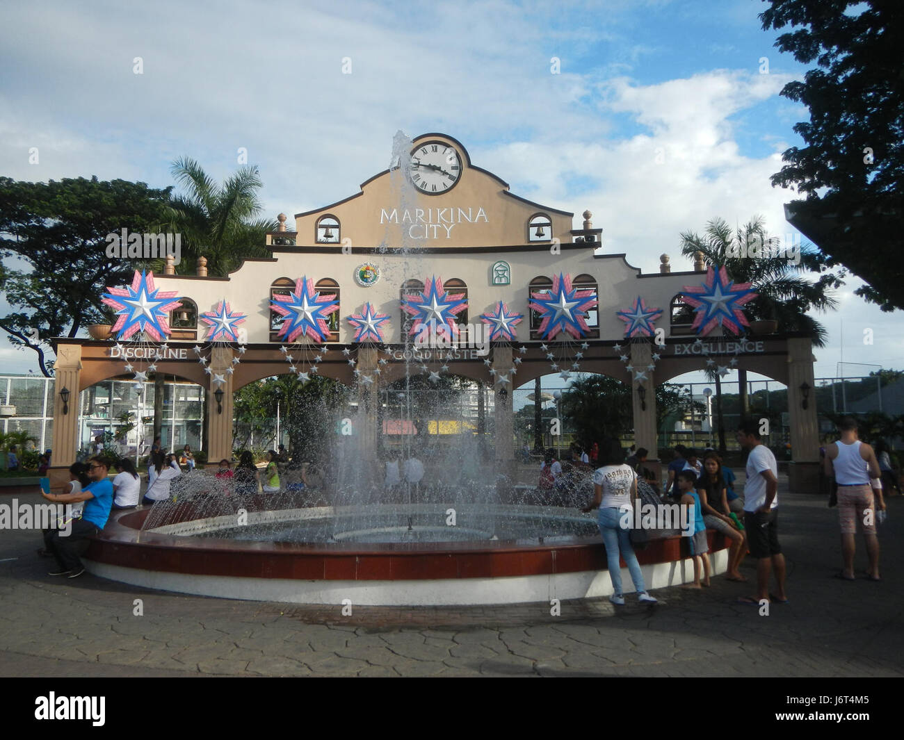 The Marikina Sports Complex Park, located along Shoe Avenue in Marikina ...