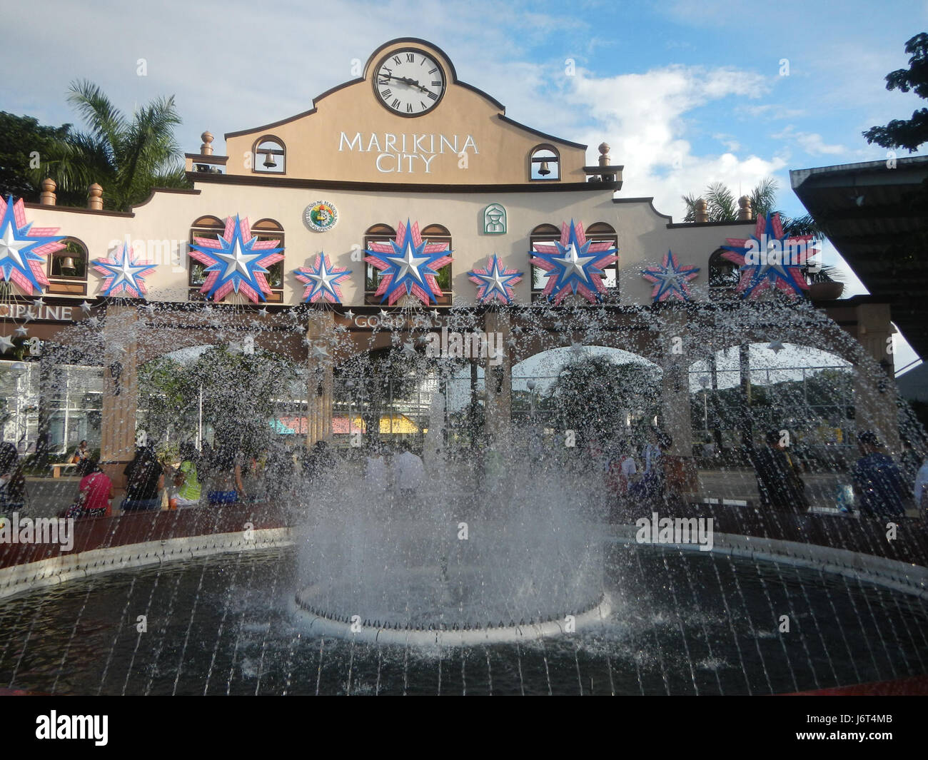 The Marikina Sports Complex Park is located in Marikina City ...