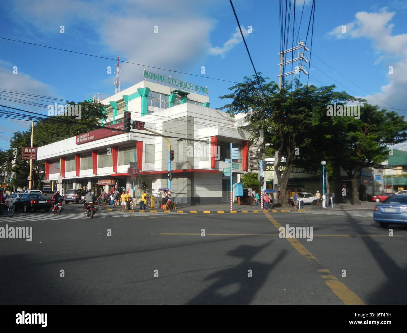 This is a location description for Sumulong Highway, located near Amang ...