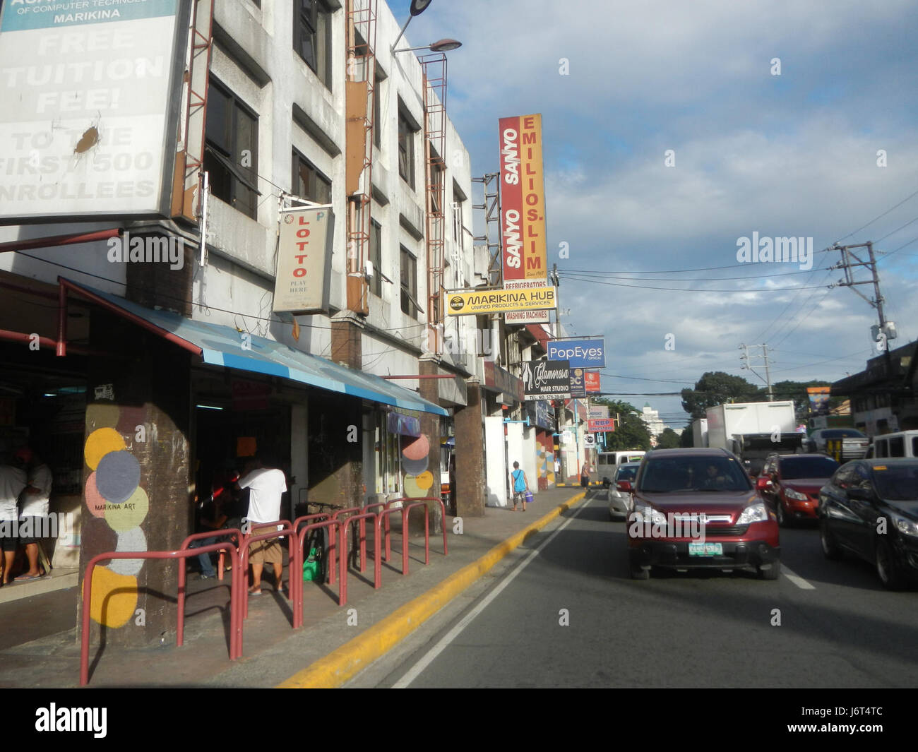 Sumulong Highway, located in Marikina City, Manila, is a prominent road ...
