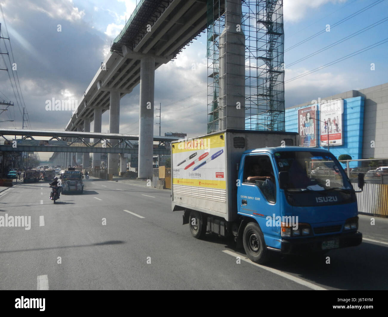 A visual study of the landscape surrounding Manila's MRT Line 15 ...