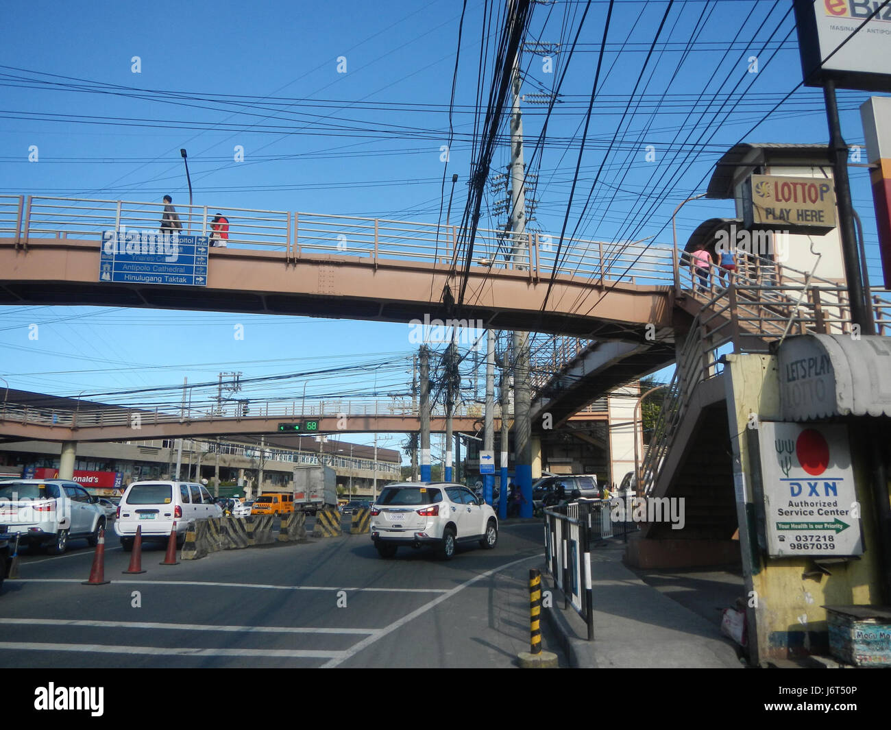 '08968 Masinag Mayamot Antipolo City Pedestrian Footbridge' is a public ...