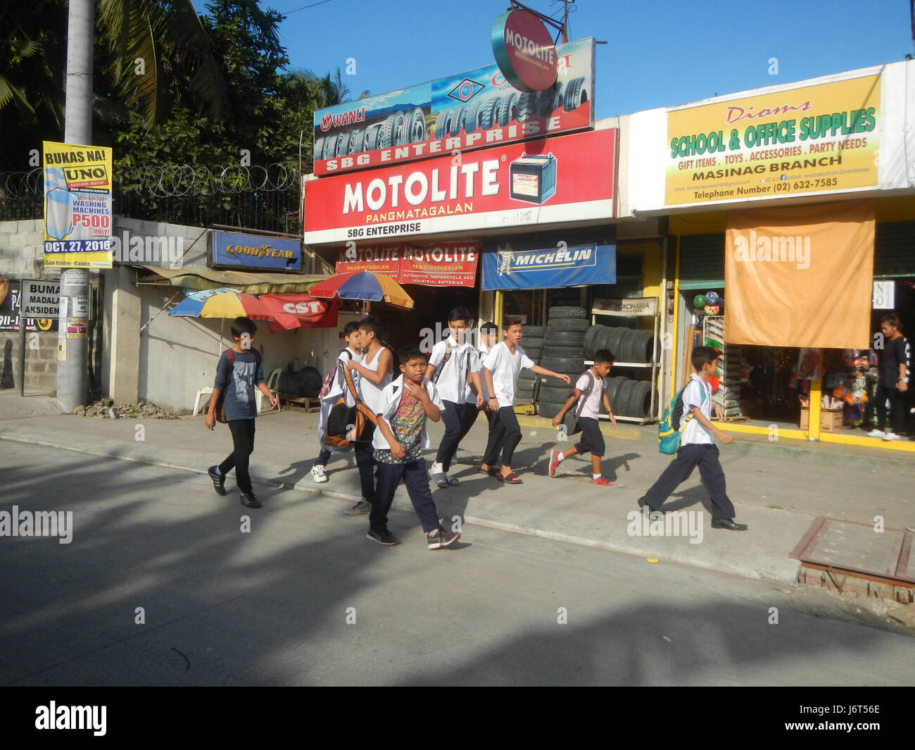 This location refers to a road network in the Philippines, connecting ...