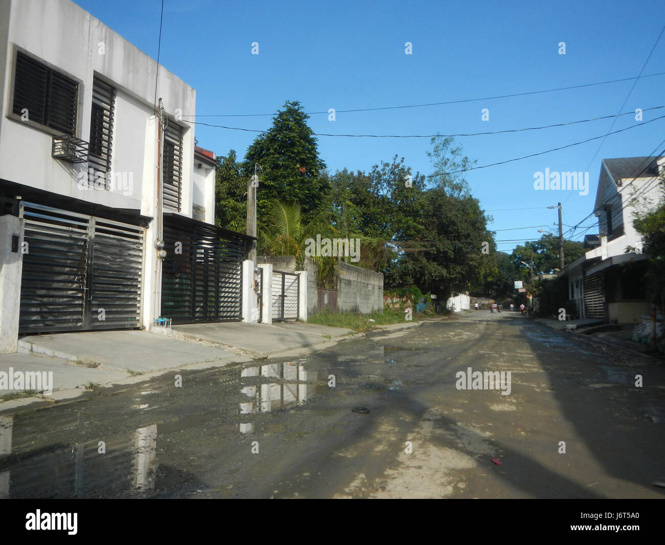 The area of Cupang Mayamot in Antipolo City, Philippines, highlighting ...