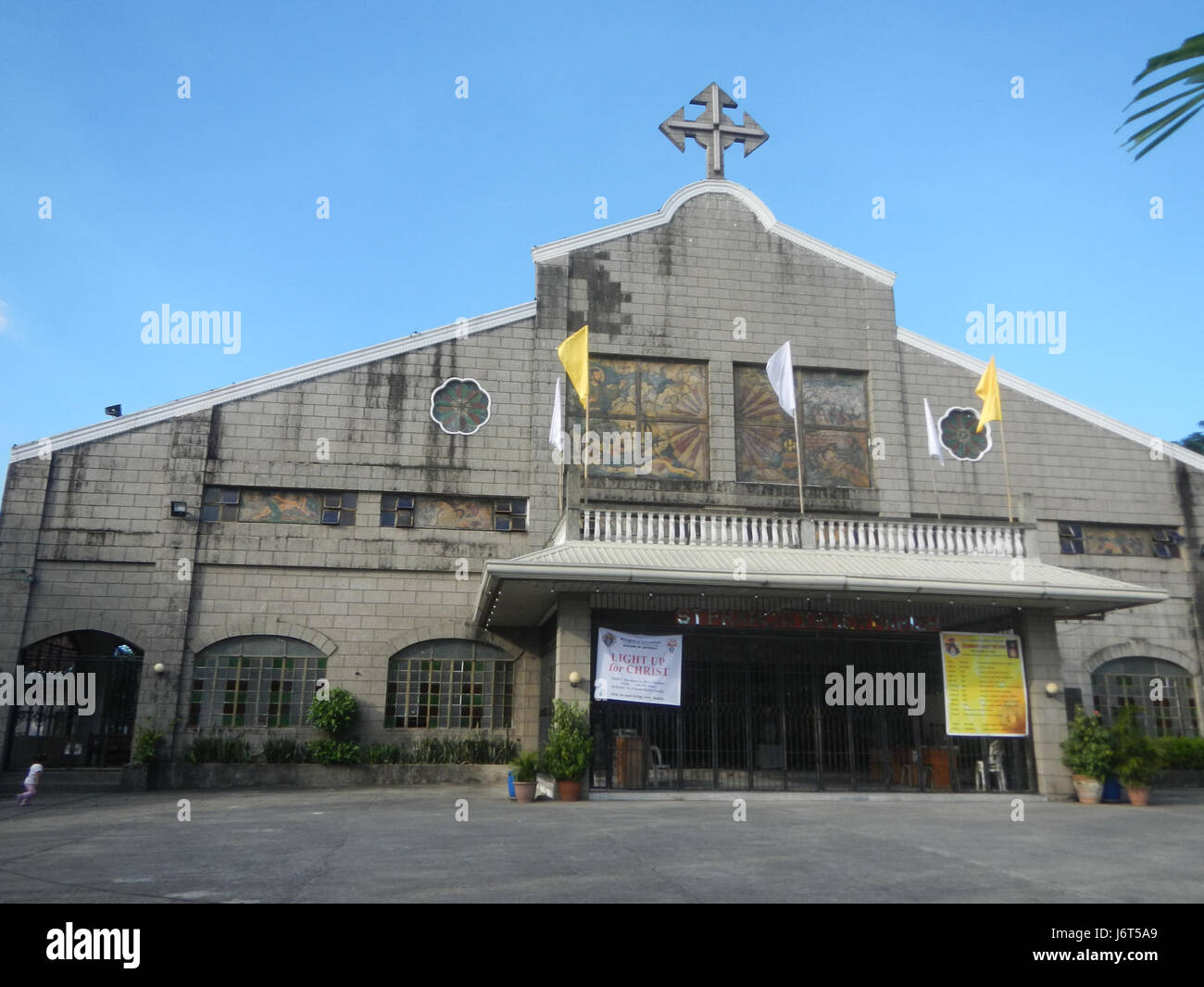 The Saint Francis Xavier Parish Church in Barangays Cupang and Mayamot ...