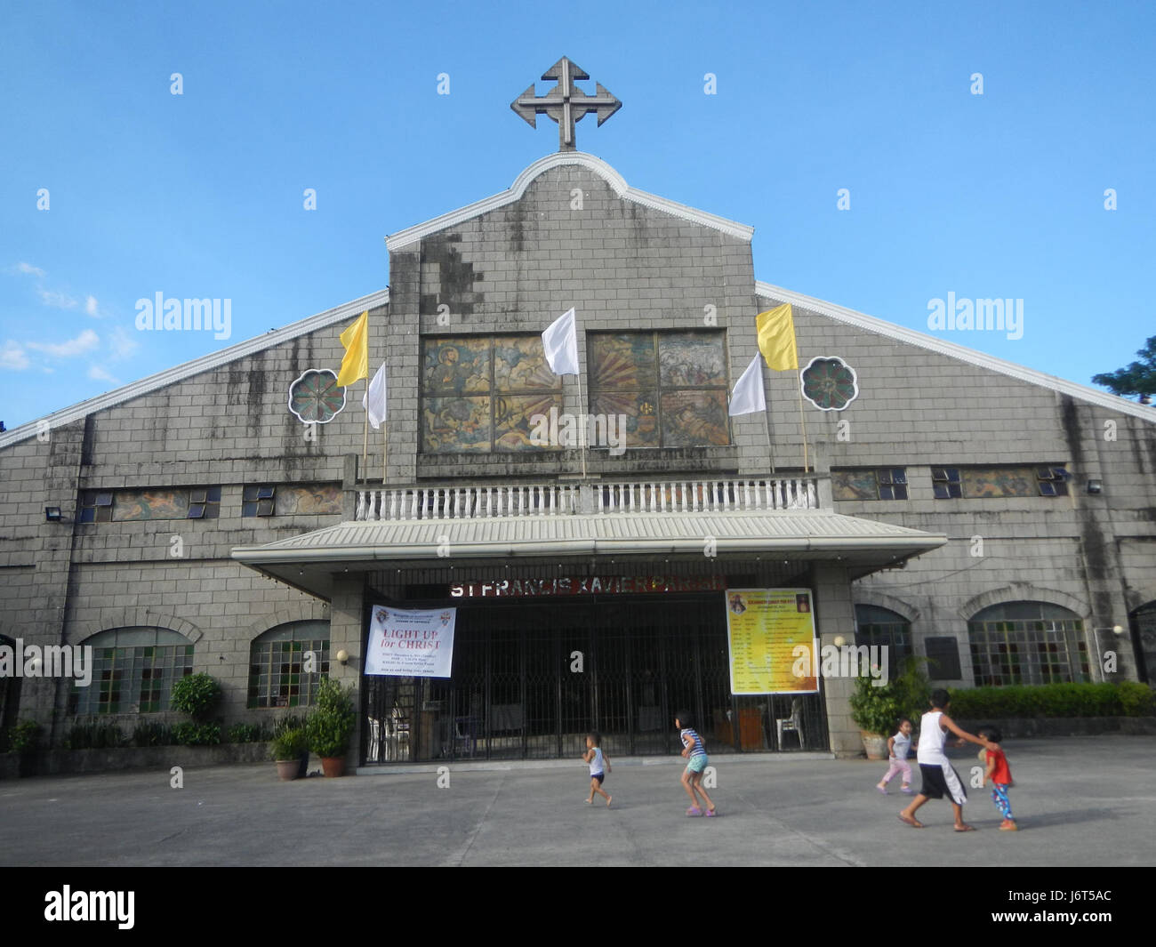 09218 Saint Francis Xavier Parish Church Barangays Cupang Mayamot ...