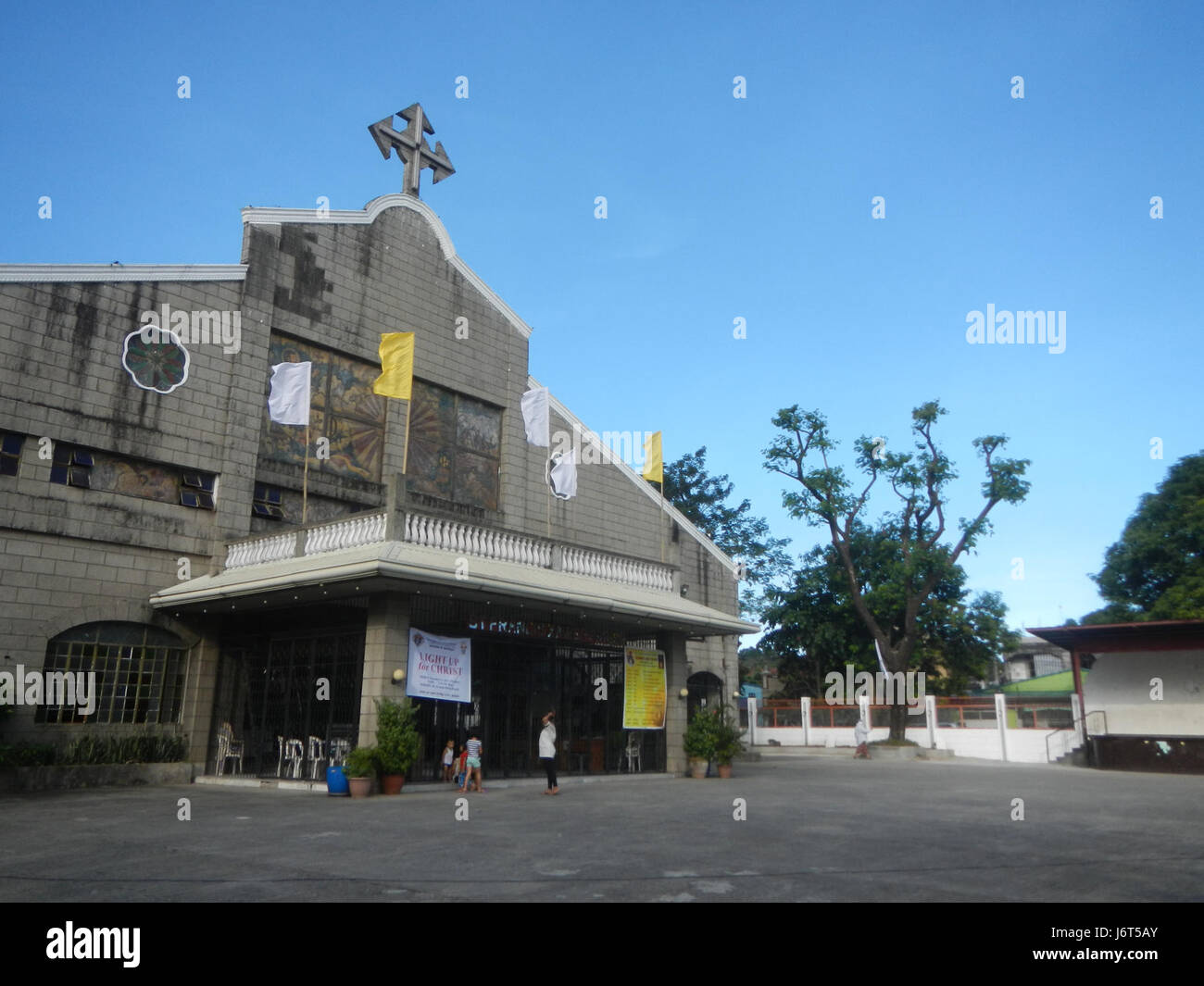 Saint Francis Xavier Parish Church, located in the Barangays Cupang and ...