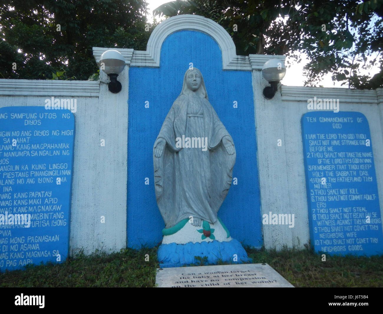 Photograph of Saint Francis Xavier Parish Church located in Barangays ...