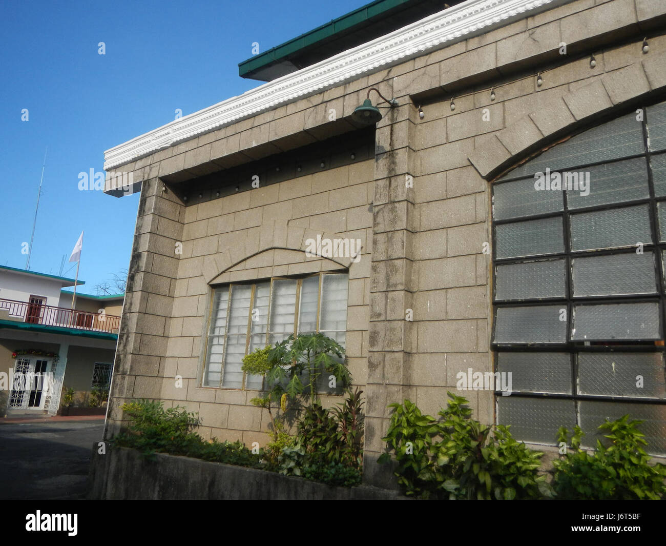 Saint Francis Xavier Parish Church, located in Barangays Cupang and ...