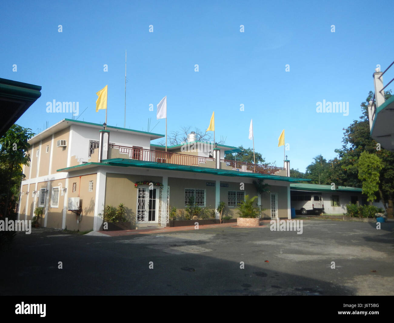 Saint Francis Xavier Parish Church, located in Barangays Cupang and ...