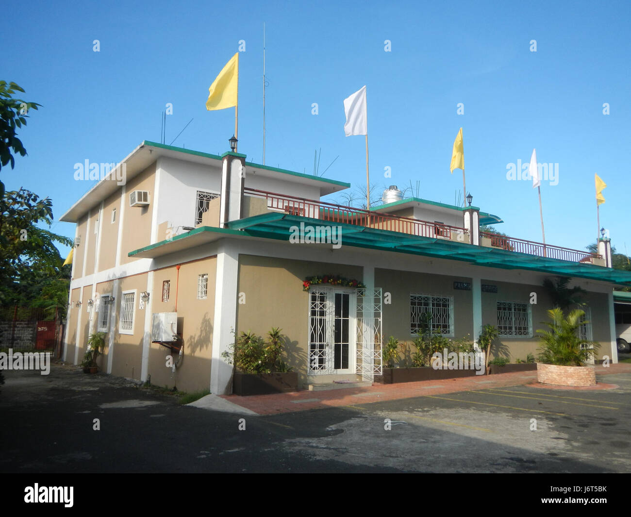 Saint Francis Xavier Parish Church, located in Barangay Cupang Mayamot ...