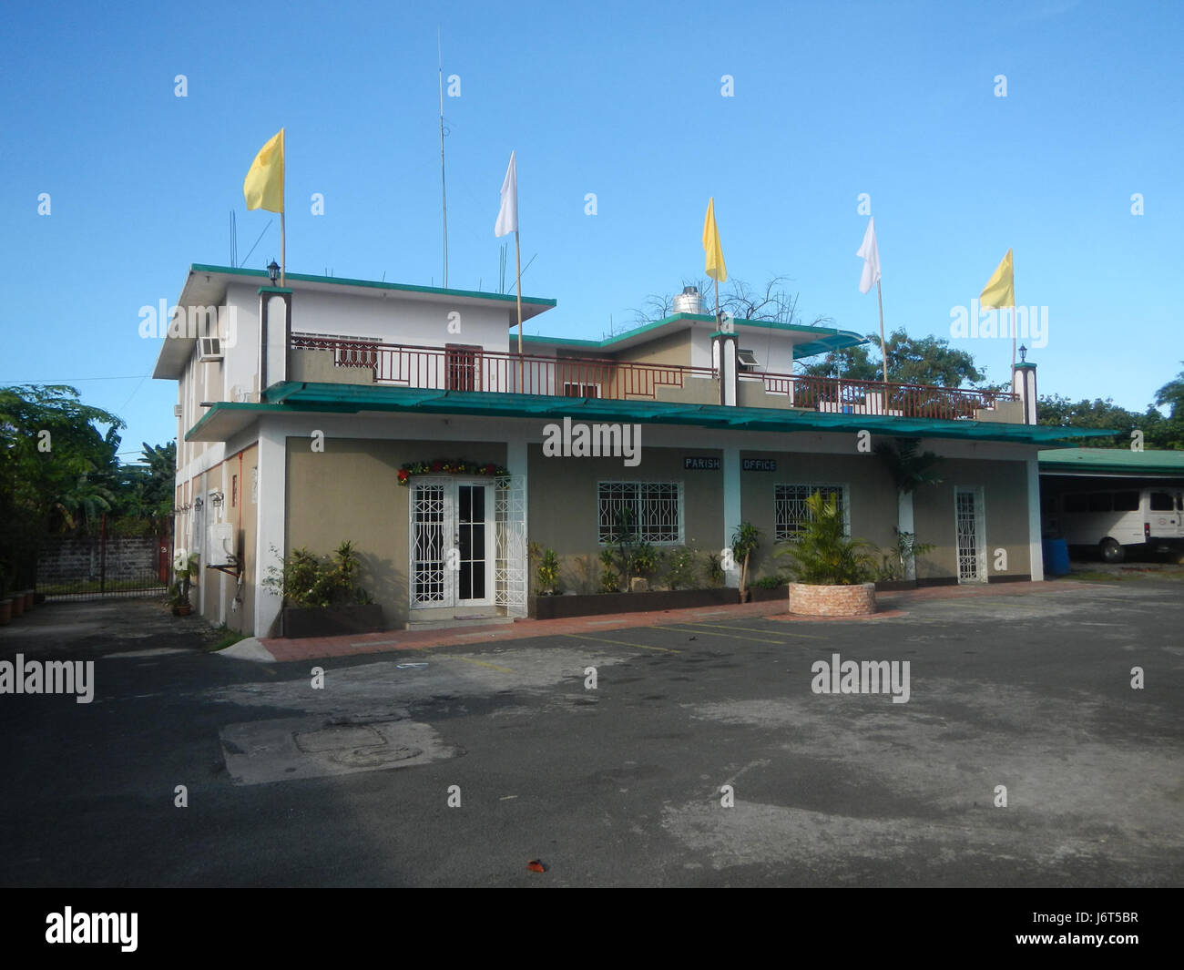 The Saint Francis Xavier Parish Church in Barangays Cupang Mayamot ...