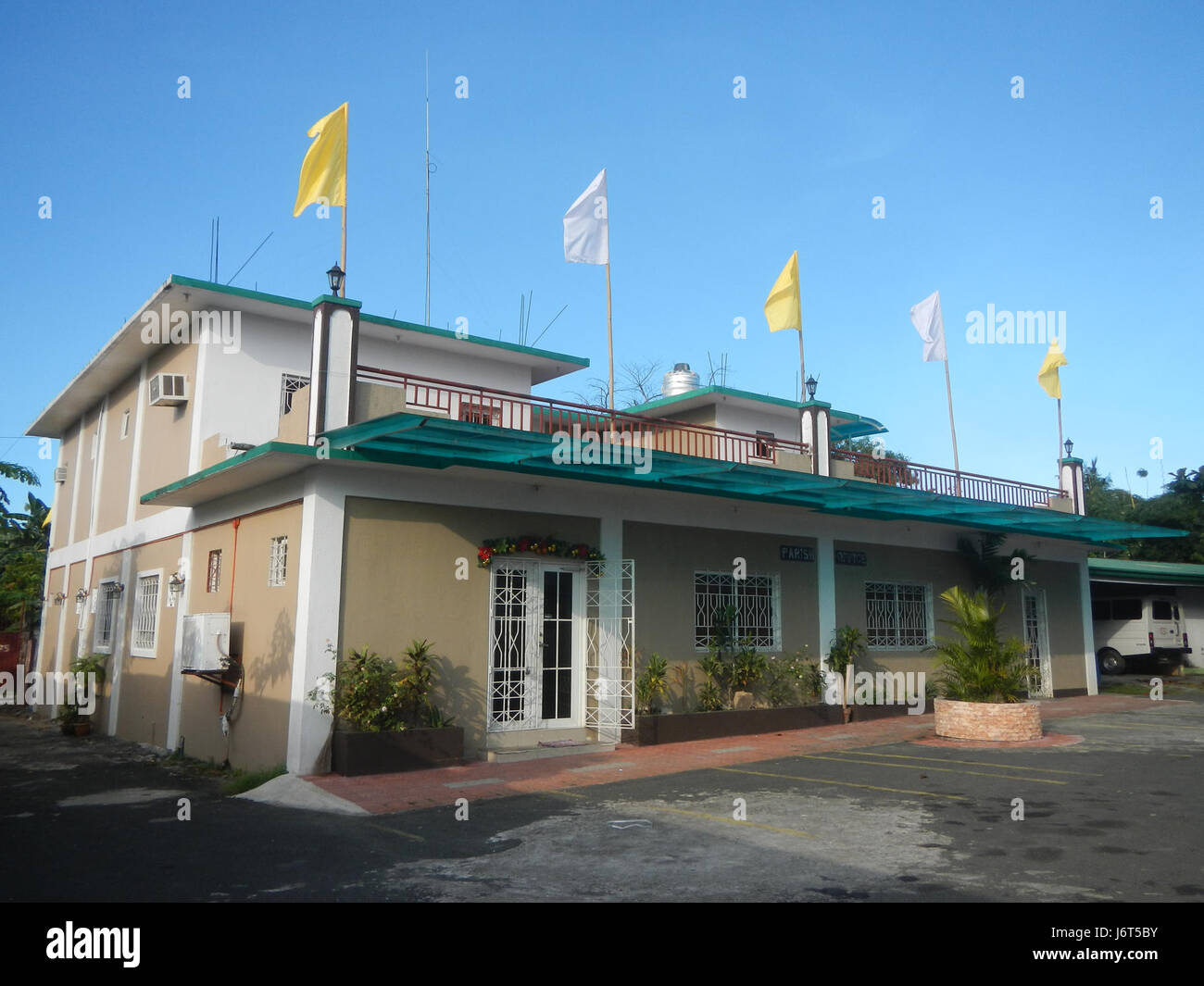 The Saint Francis Xavier Parish Church is located in the Barangays of ...