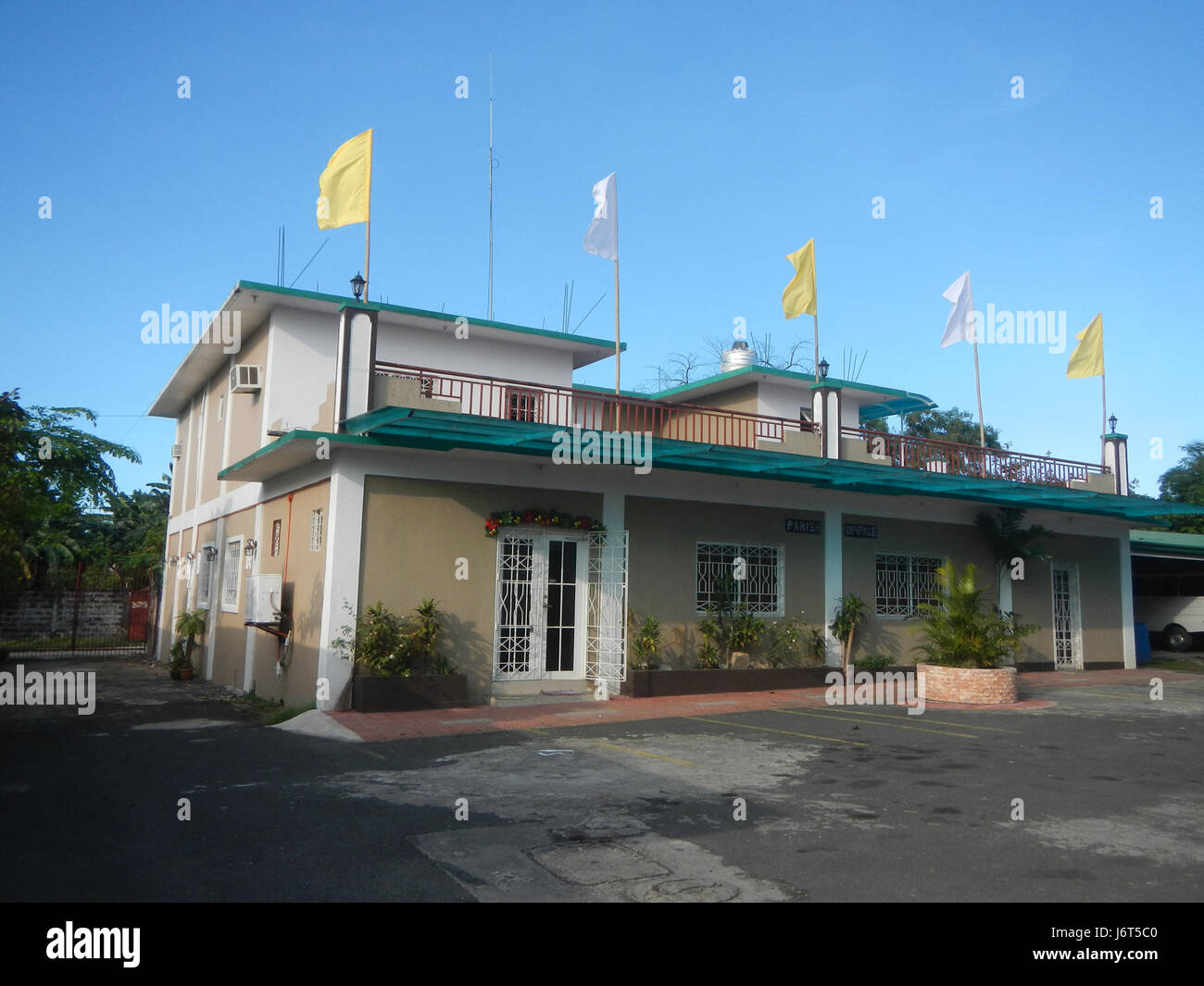Saint Francis Xavier Parish Church, located in Barangay Cupang, Mayamot ...