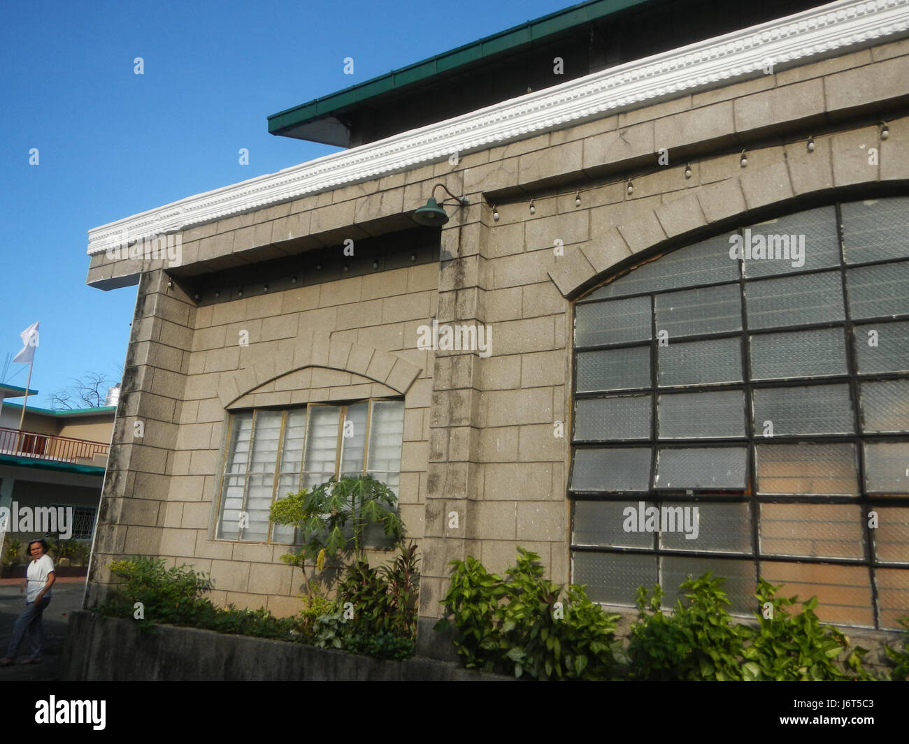 The Saint Francis Xavier Parish Church, located in Barangays Cupang and ...