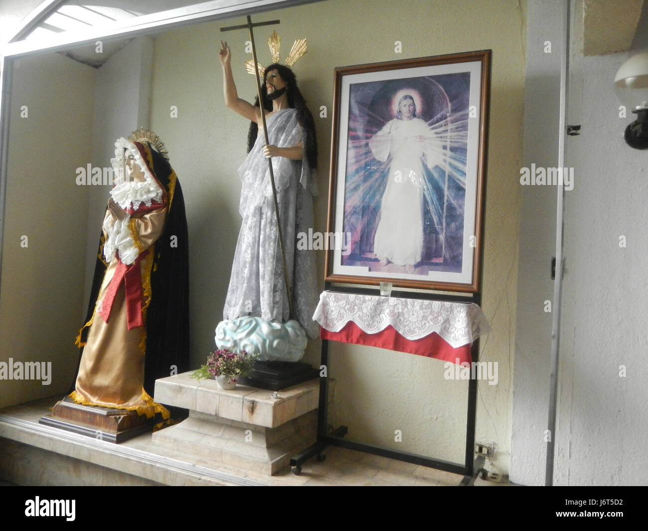 Saint Francis Xavier Parish Church, located in the barangays of Cupang ...