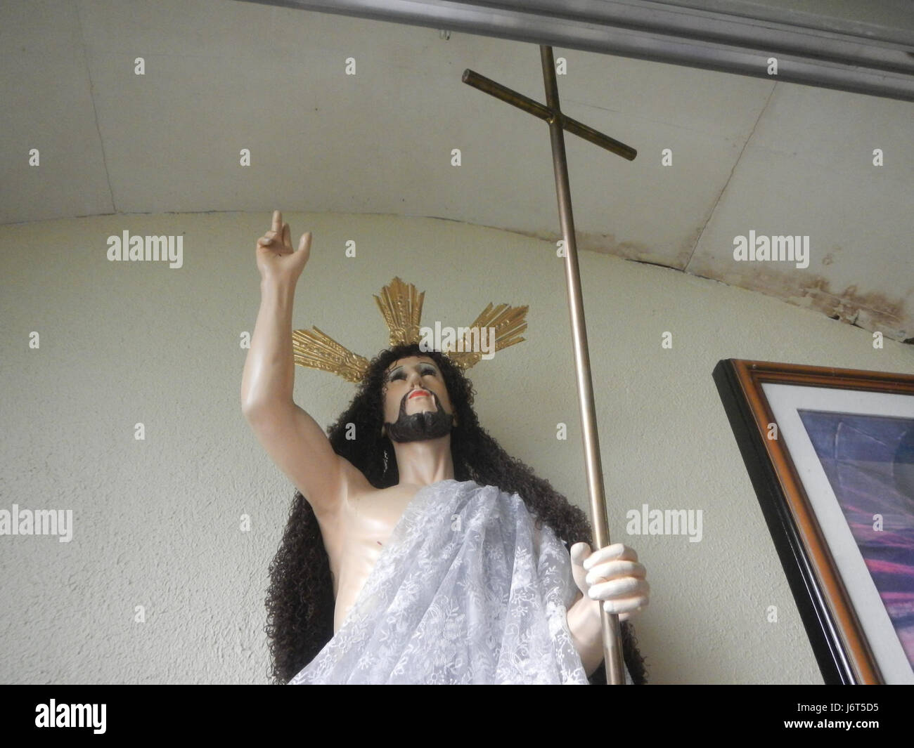 This image shows the Saint Francis Xavier Parish Church in Antipolo ...