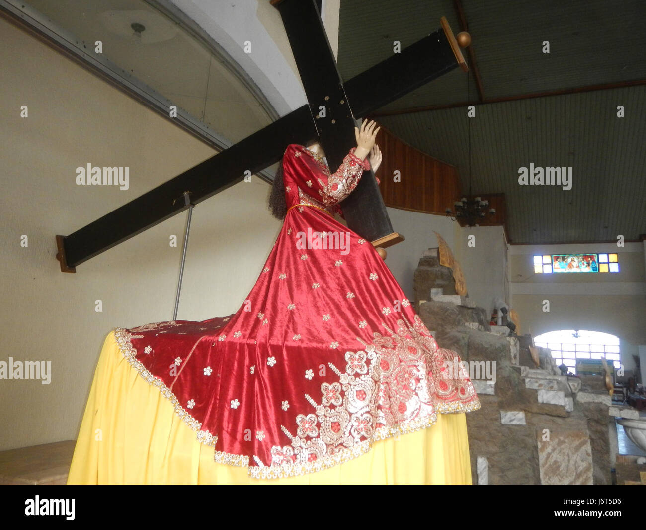 The Saint Francis Xavier Parish Church, located in Barangays Cupang and ...
