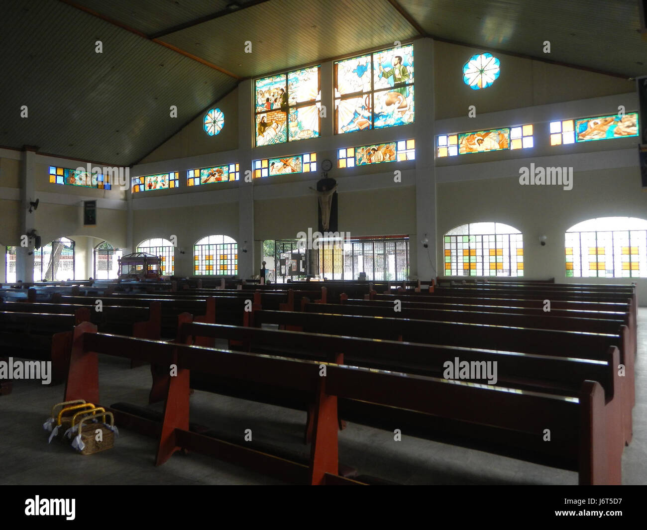 The Saint Francis Xavier Parish Church, located in Barangays Cupang and ...