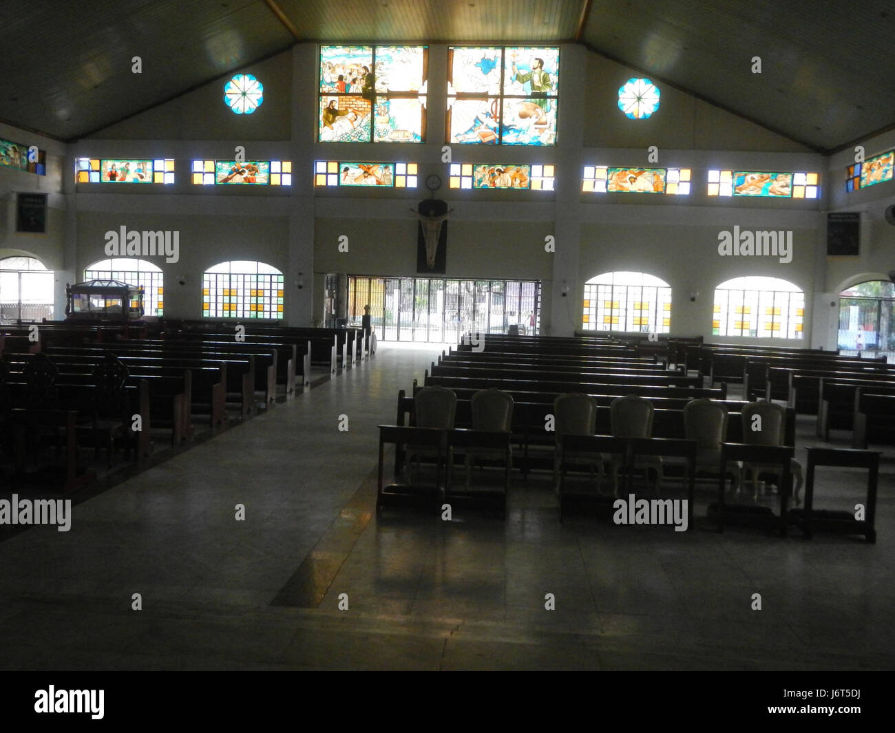 Saint Francis Xavier Parish Church, located in Barangays Cupang and ...