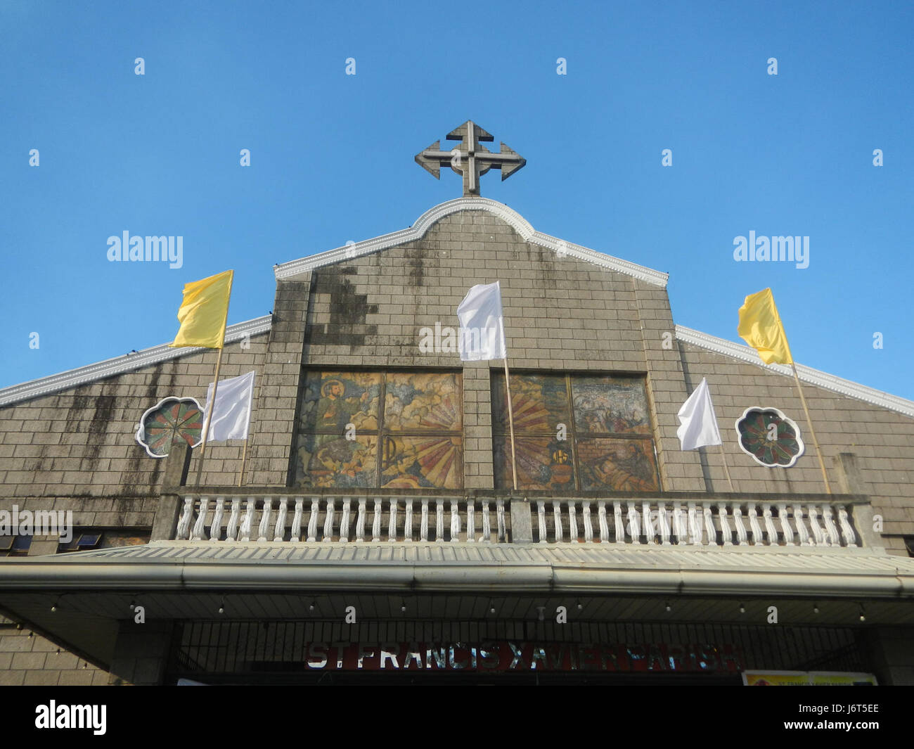 The Saint Francis Xavier Parish Church, located in the Barangays of ...