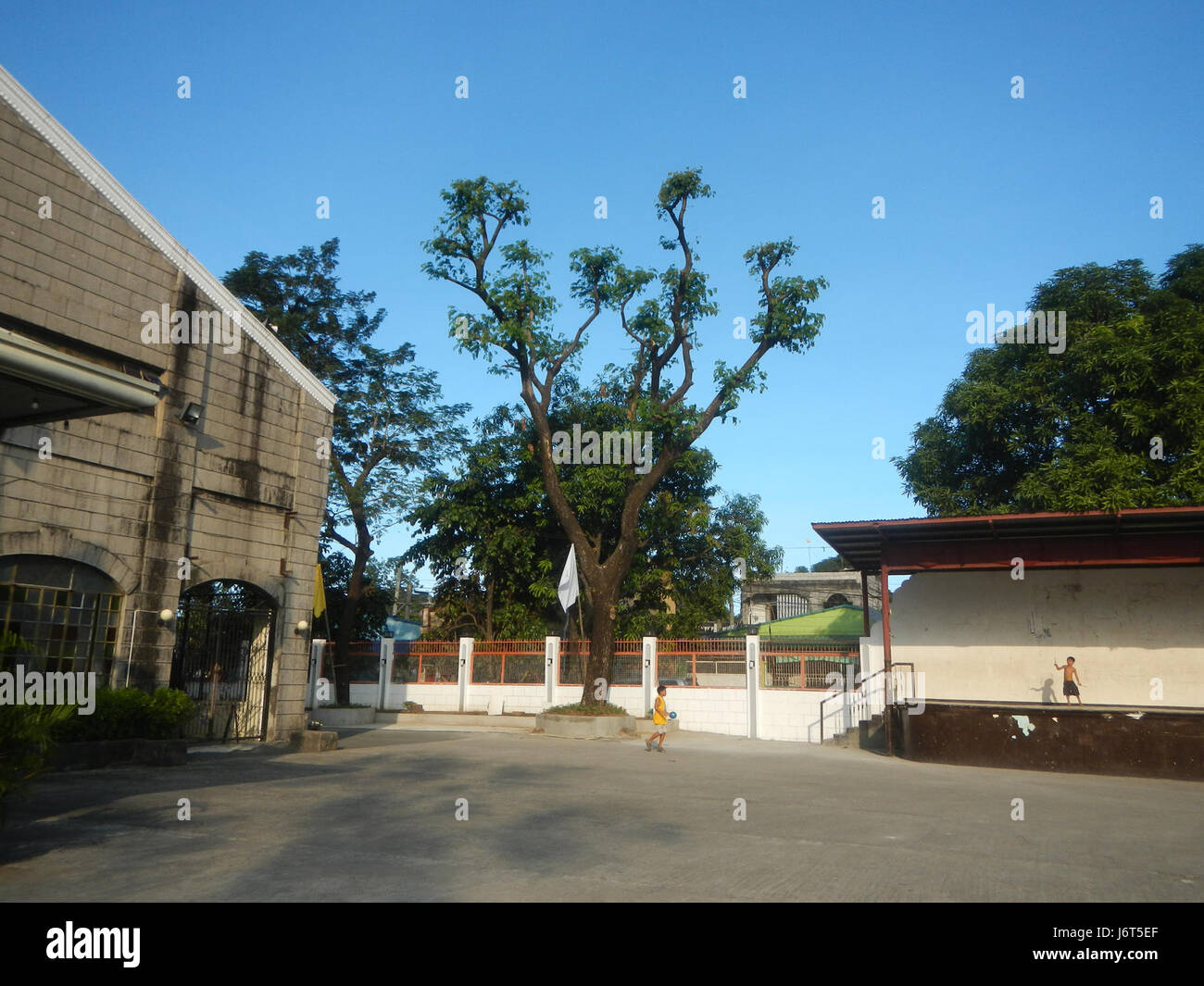 The Saint Francis Xavier Parish Church in Antipolo City, Philippines ...