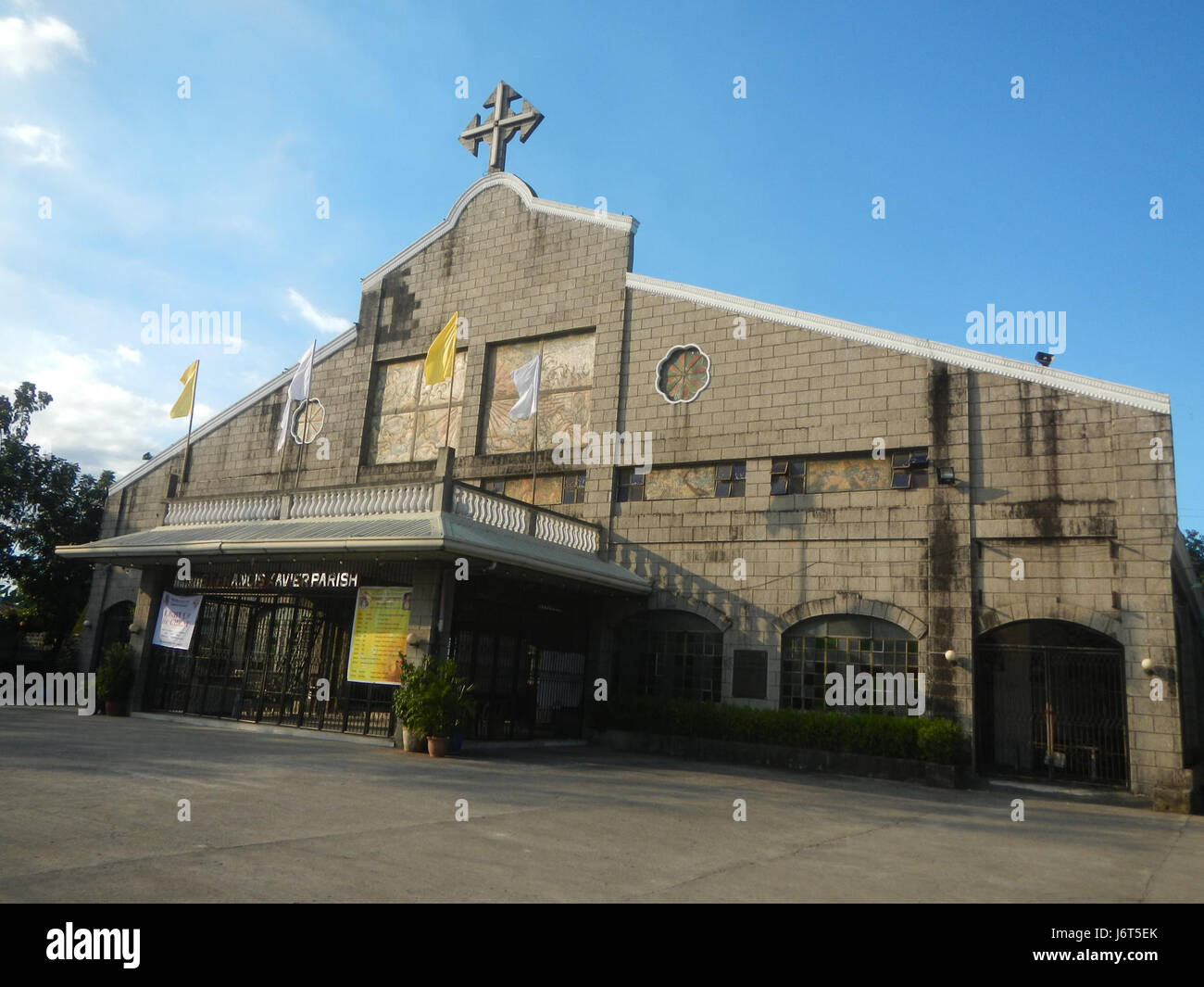 The Saint Francis Xavier Parish Church in Barangays Cupang and Mayamot ...