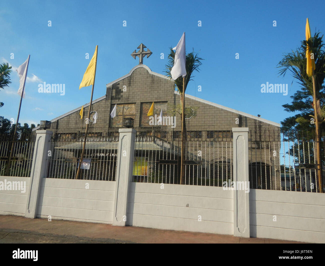 Saint Francis Xavier Parish Church, located in Barangays Cupang and ...