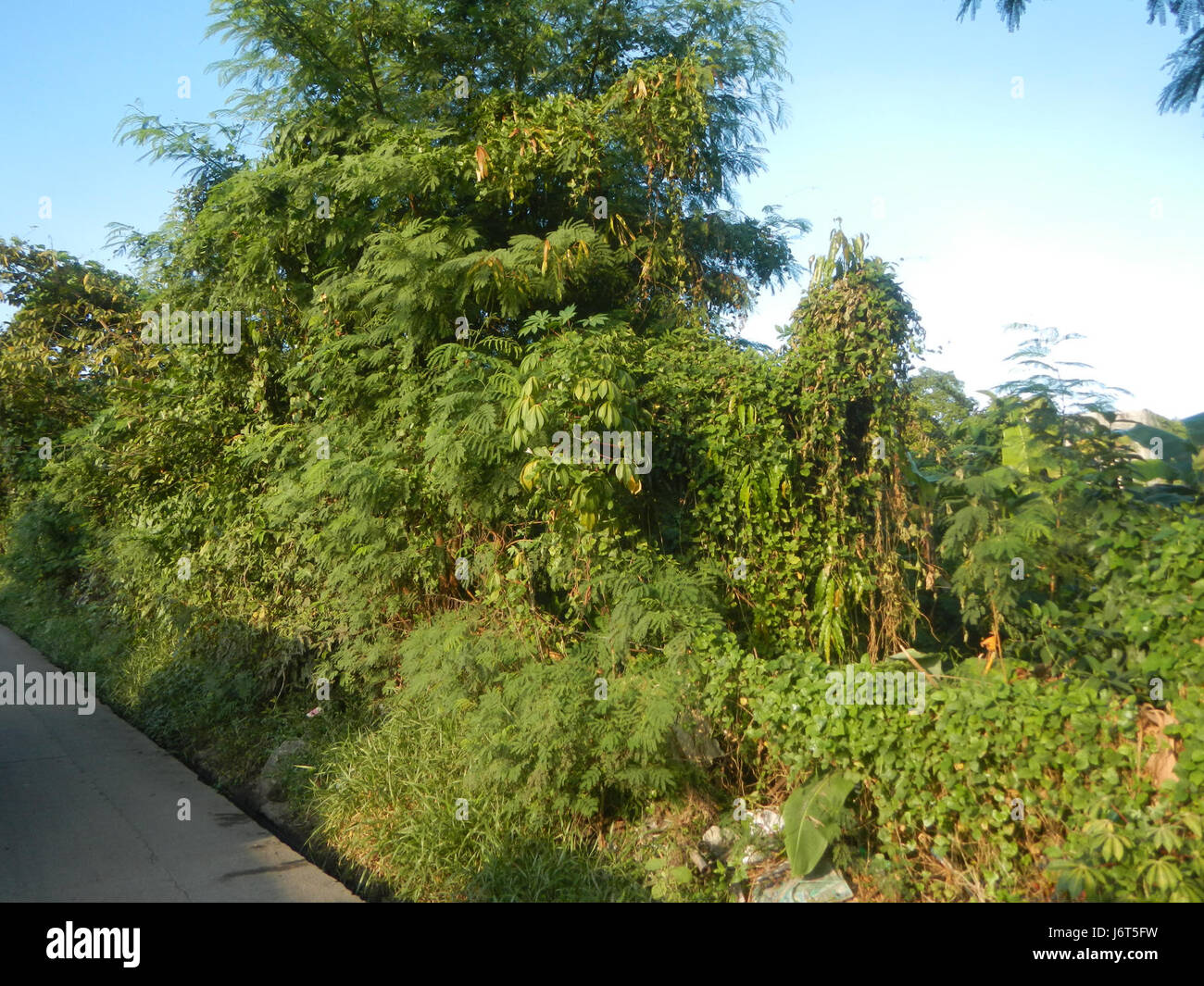 This image shows the Sumulong Highway in Antipolo City, Philippines ...