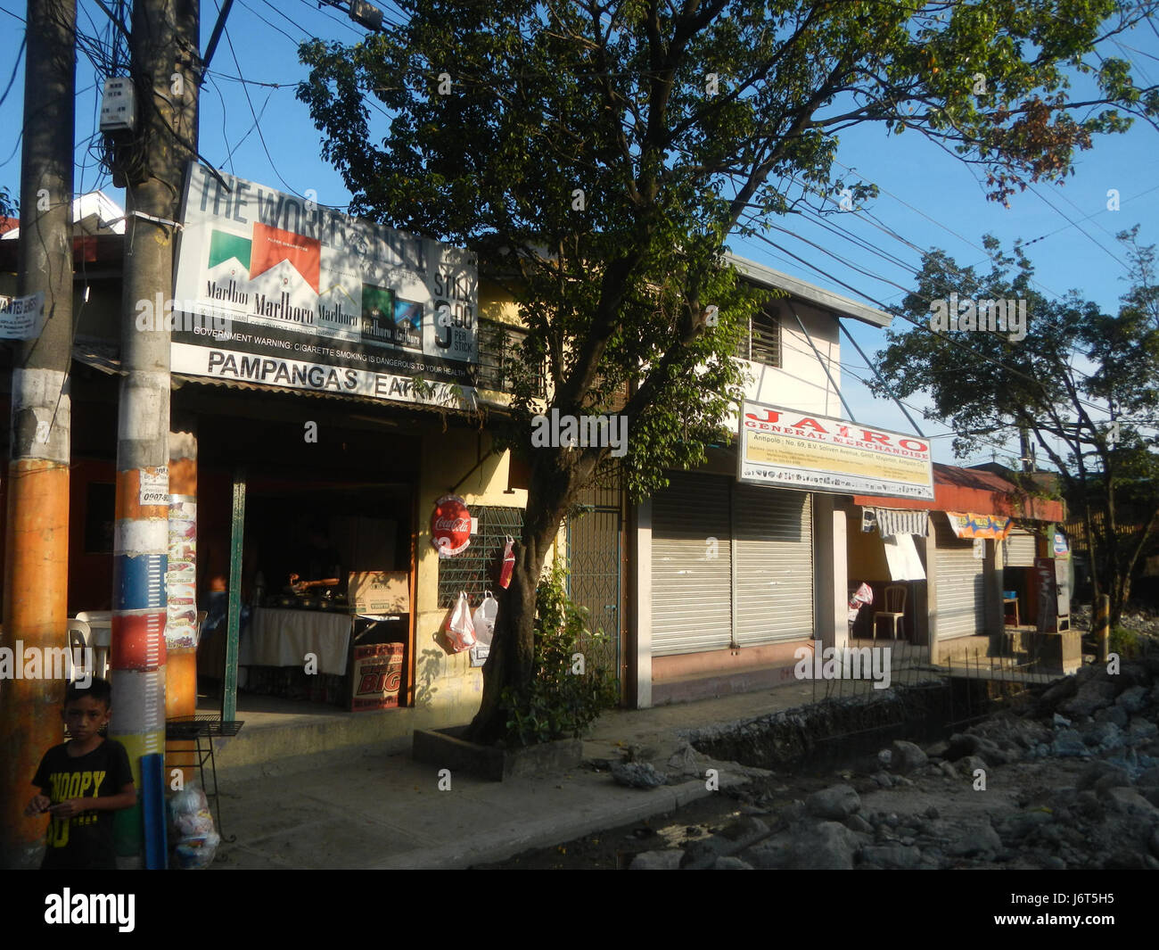 09378 Cupang Mayamot Antipolo City Marikina Welcome Concepcion Uno 01 Stock Photo - Alamy
