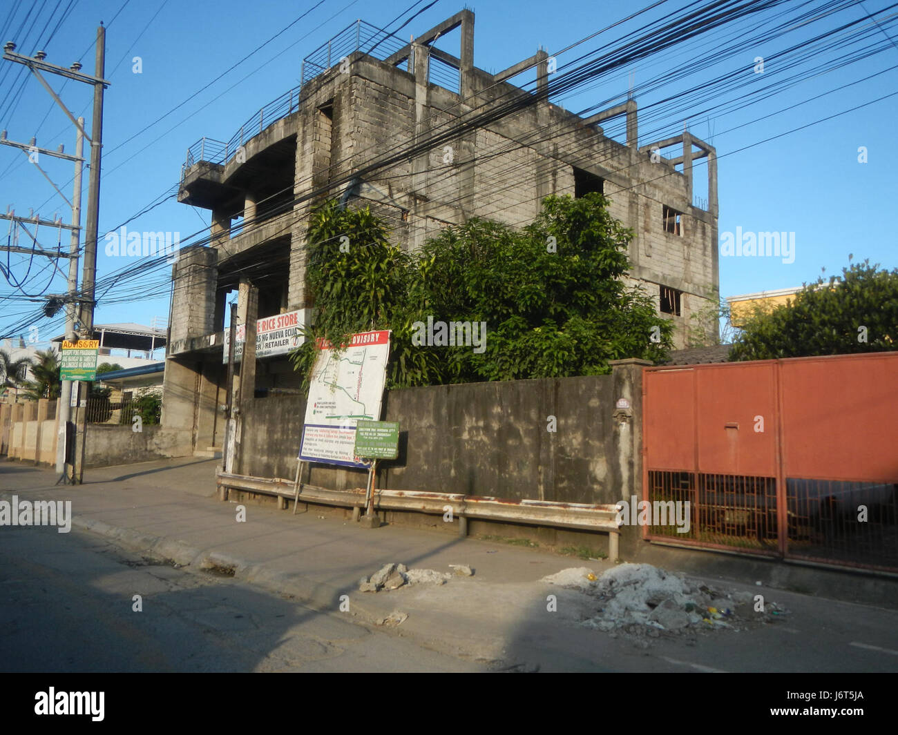 This image depicts the Welcome Church School in Marikina City, located ...