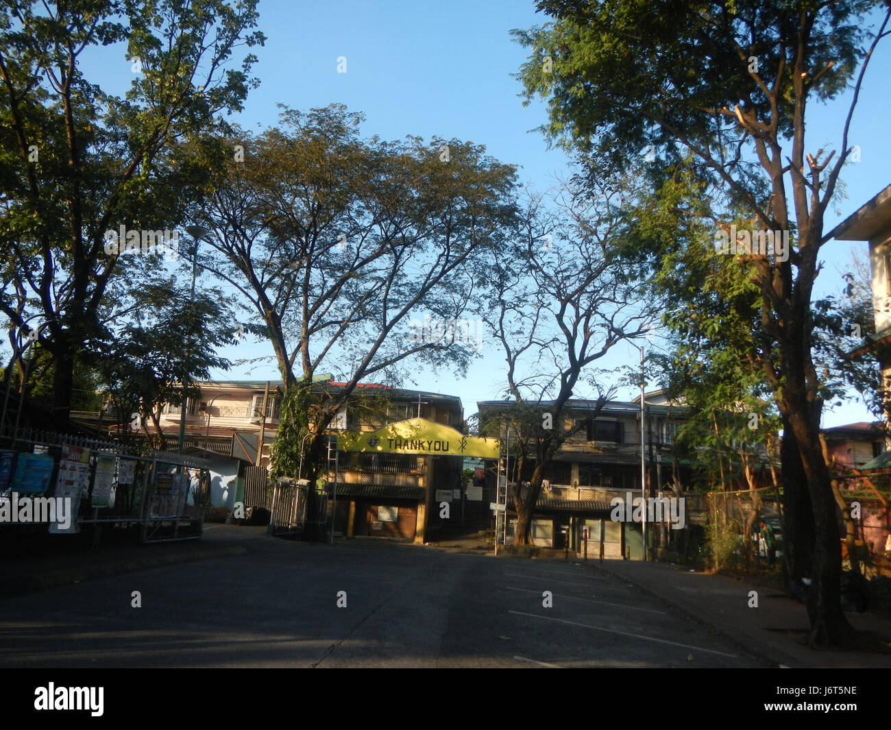 Photograph of the Welcome Church School in Barangay Concepcion Dos ...